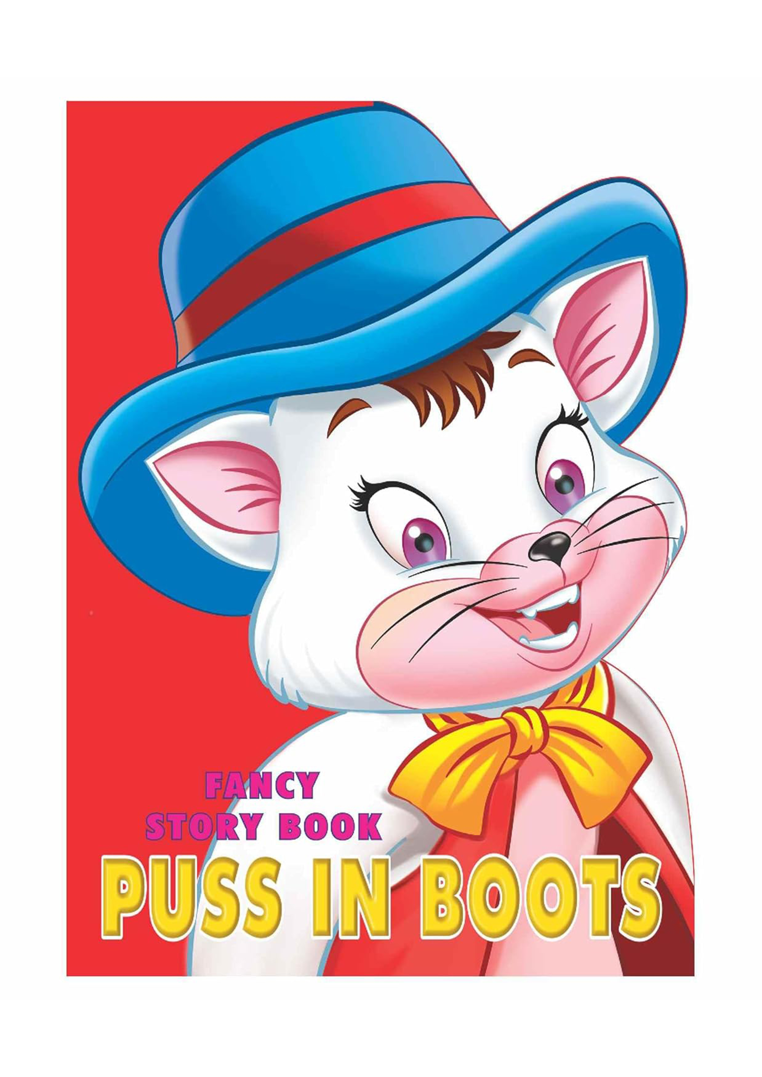 Fancy Story Book Puss In Boots ড্রিমল্যান্ড পাবলিকেশনস Fancy Story Book Puss In Boots