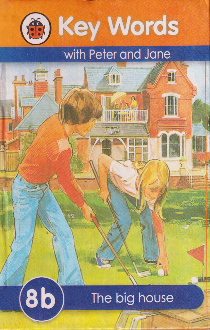 Key Words With Peter and Jane The Big House 8b