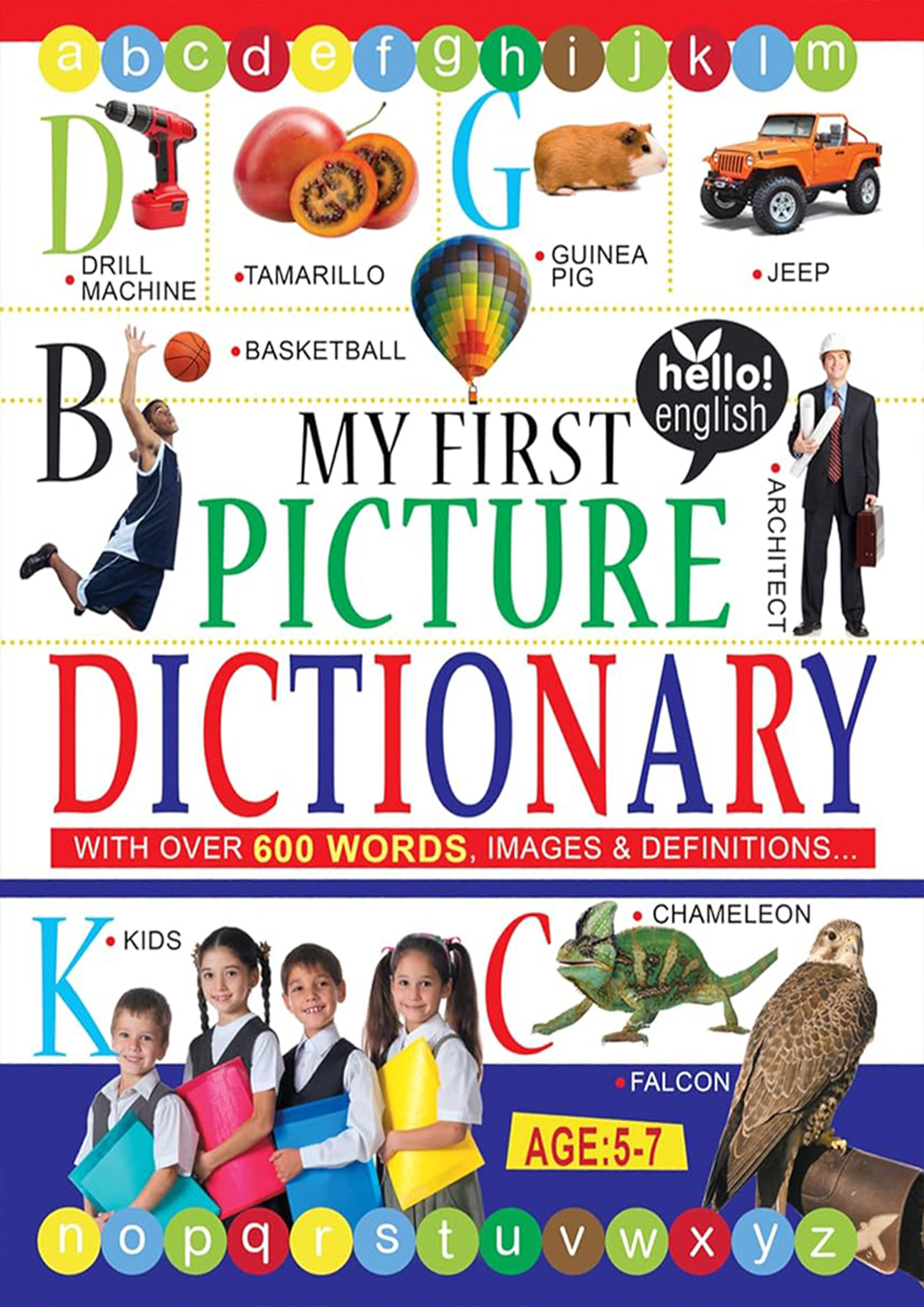My First Picture Dictionary : হ্যালো ফ্রেন্ড বুকস (সম্পাদিত) - My First ...