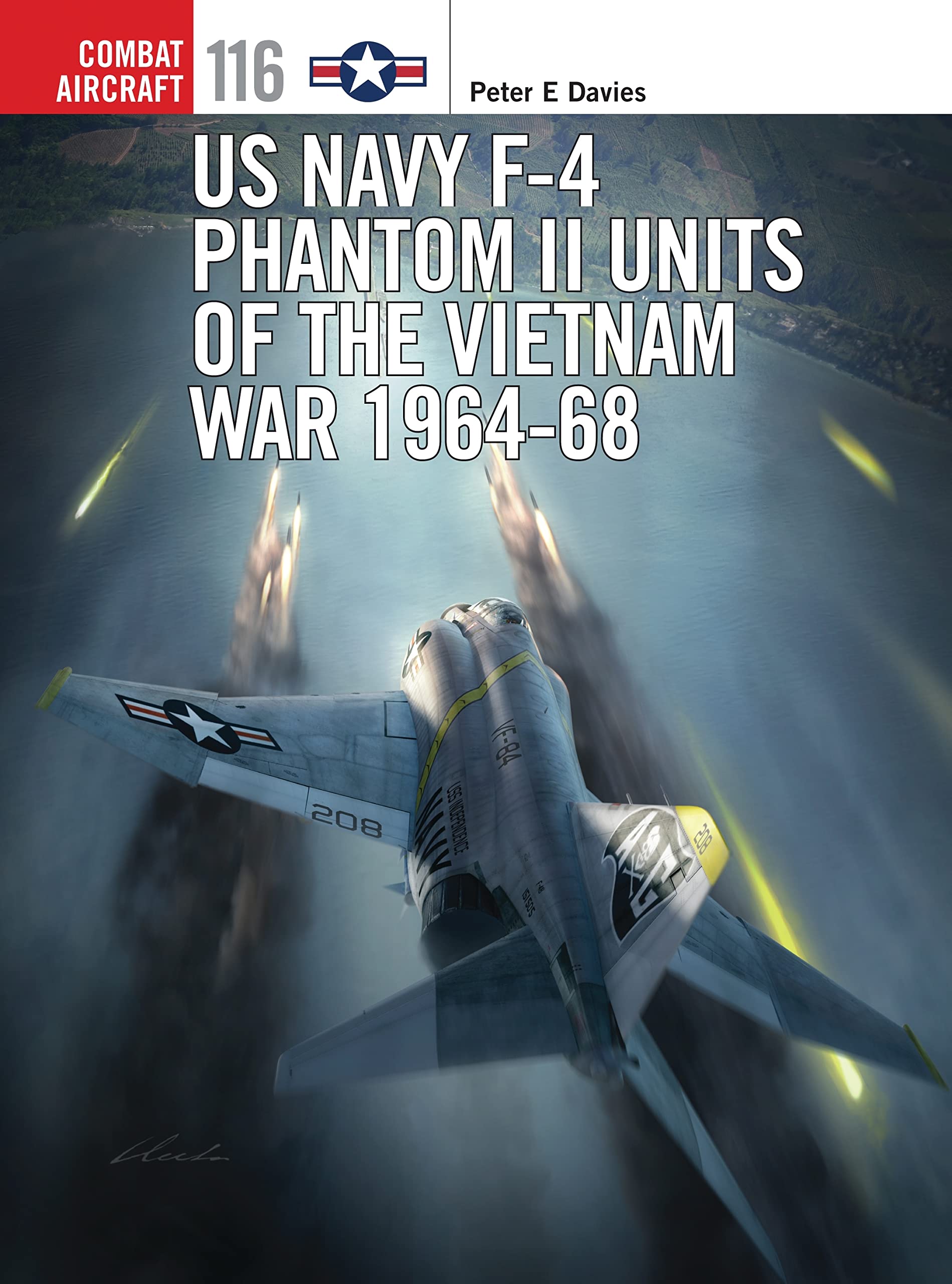 Us Navy F-4 Phantom II Units Of The Vietnam War 1964-68 - Us Navy F-4 ...