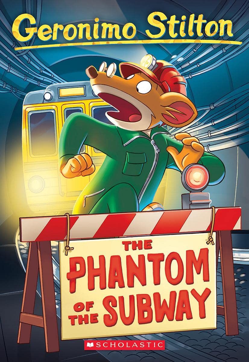 Geronimo Stilton Series: The Phantom of The Subway 13 : জেরোনিমো ...