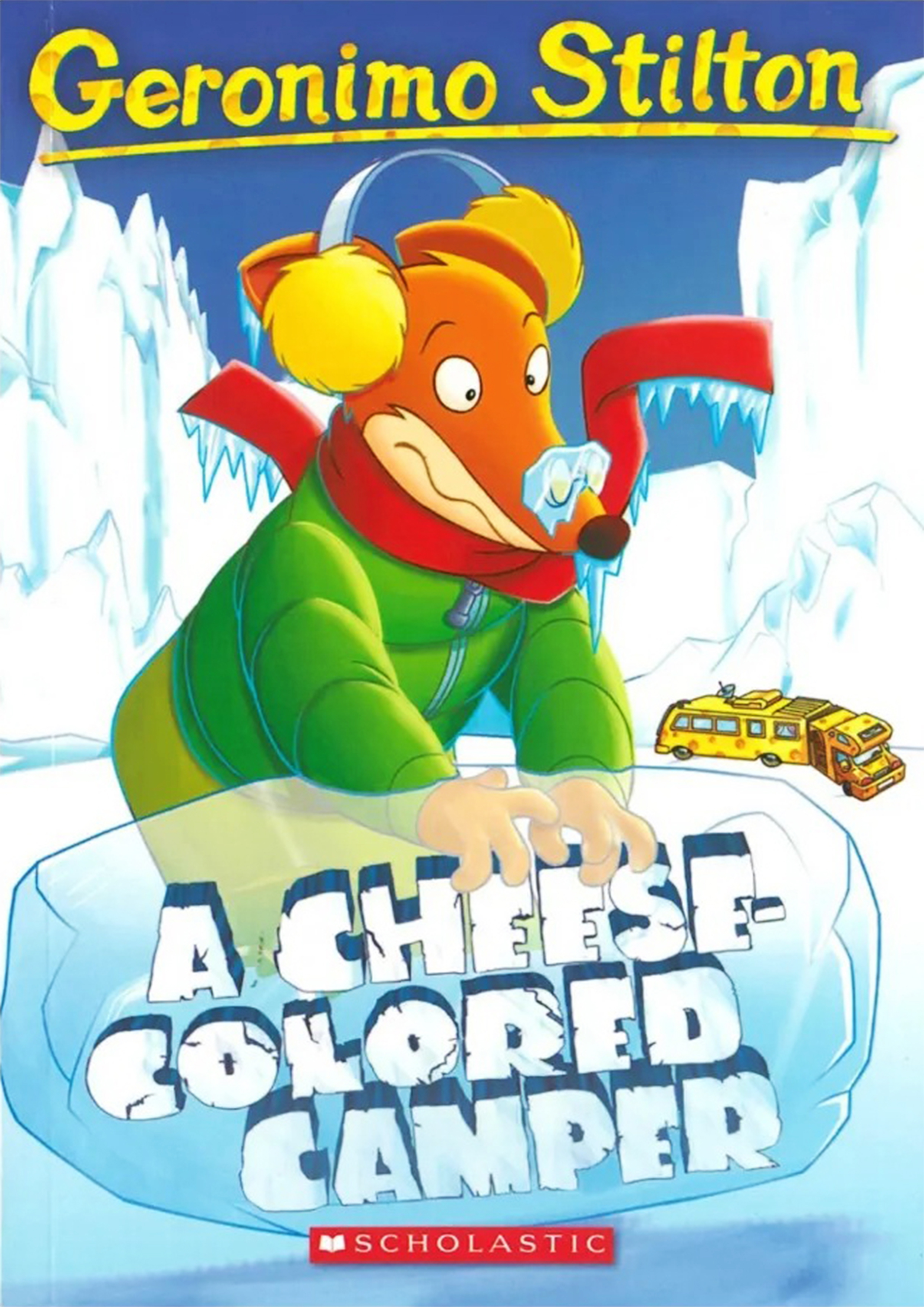 Geronimo Stilton Series: A Cheese-Colored Camper 16 : জেরোনিমো স্টিল্টন ...