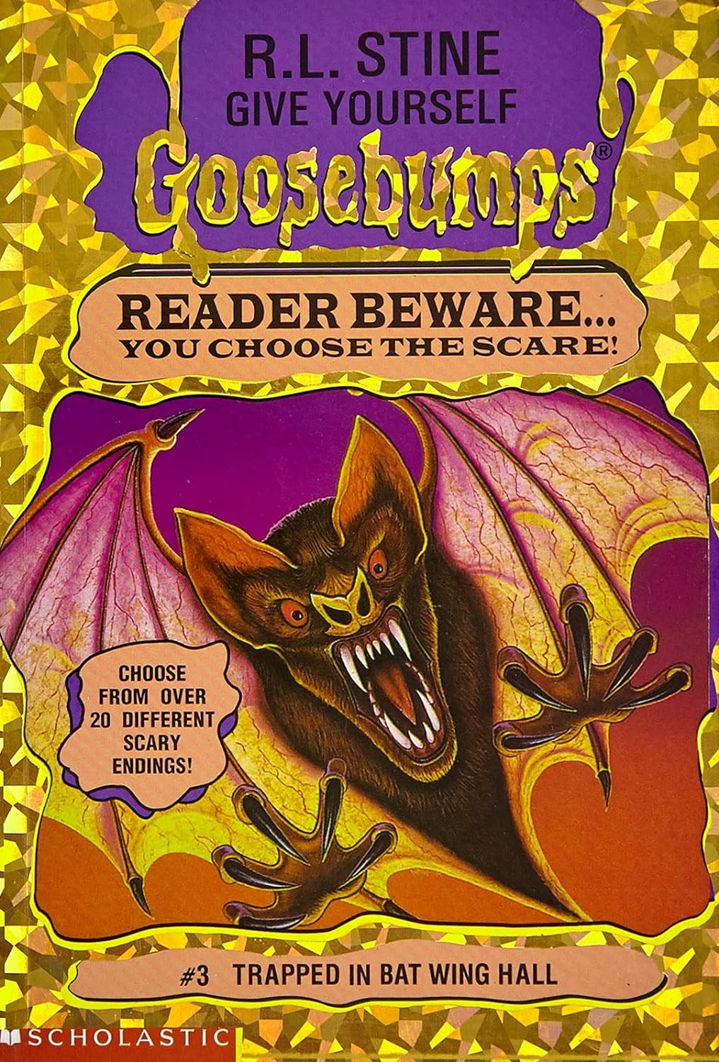 Goosebumps: Trapped in Bat Wing Hall : আর এল স্টাইন - Goosebumps ...
