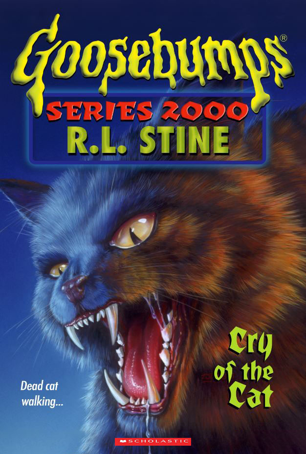 Goosebumps: Cry of The Cat : আর এল স্টাইন - Goosebumps: Cry of The Cat ...