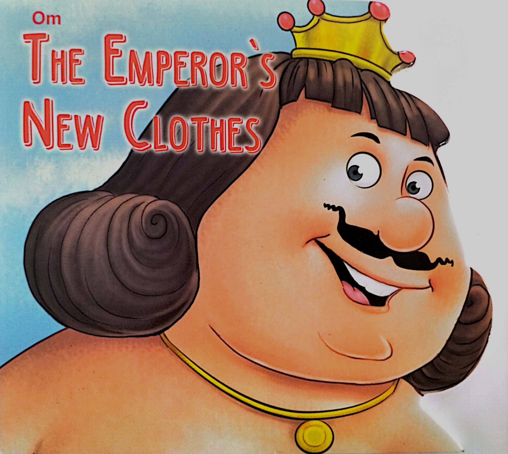 Board Book : The Emperors New Clothes ( Fairy Tales ) - Cutout Board ...