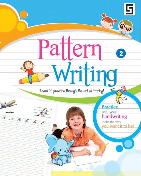 Pattern Writing-2 Cursive Letters Capital And Small : Undefined ...