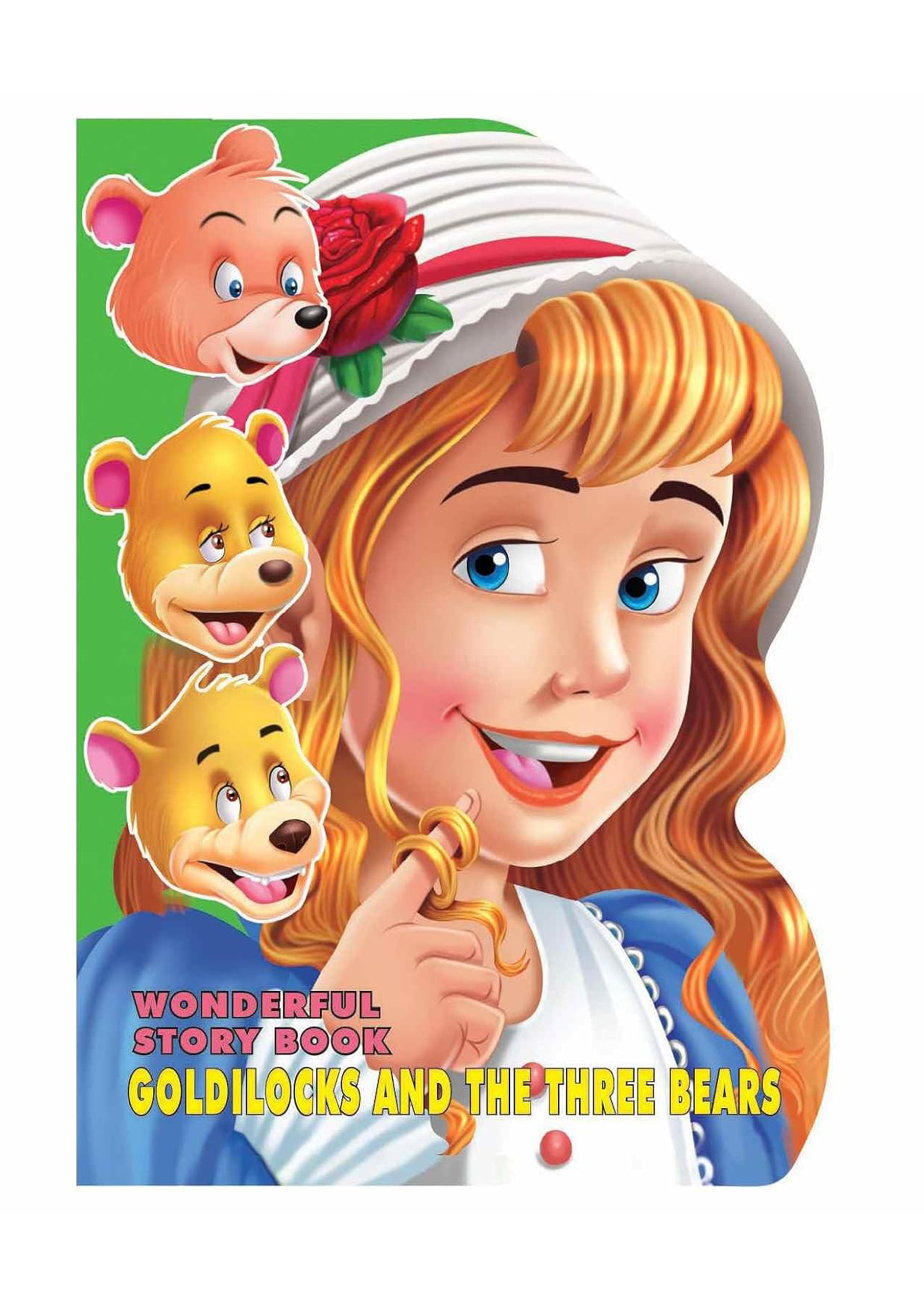 Wonderful Story Book - Goldilocks and the three Bears : ড্রিমল্যান্ড ...