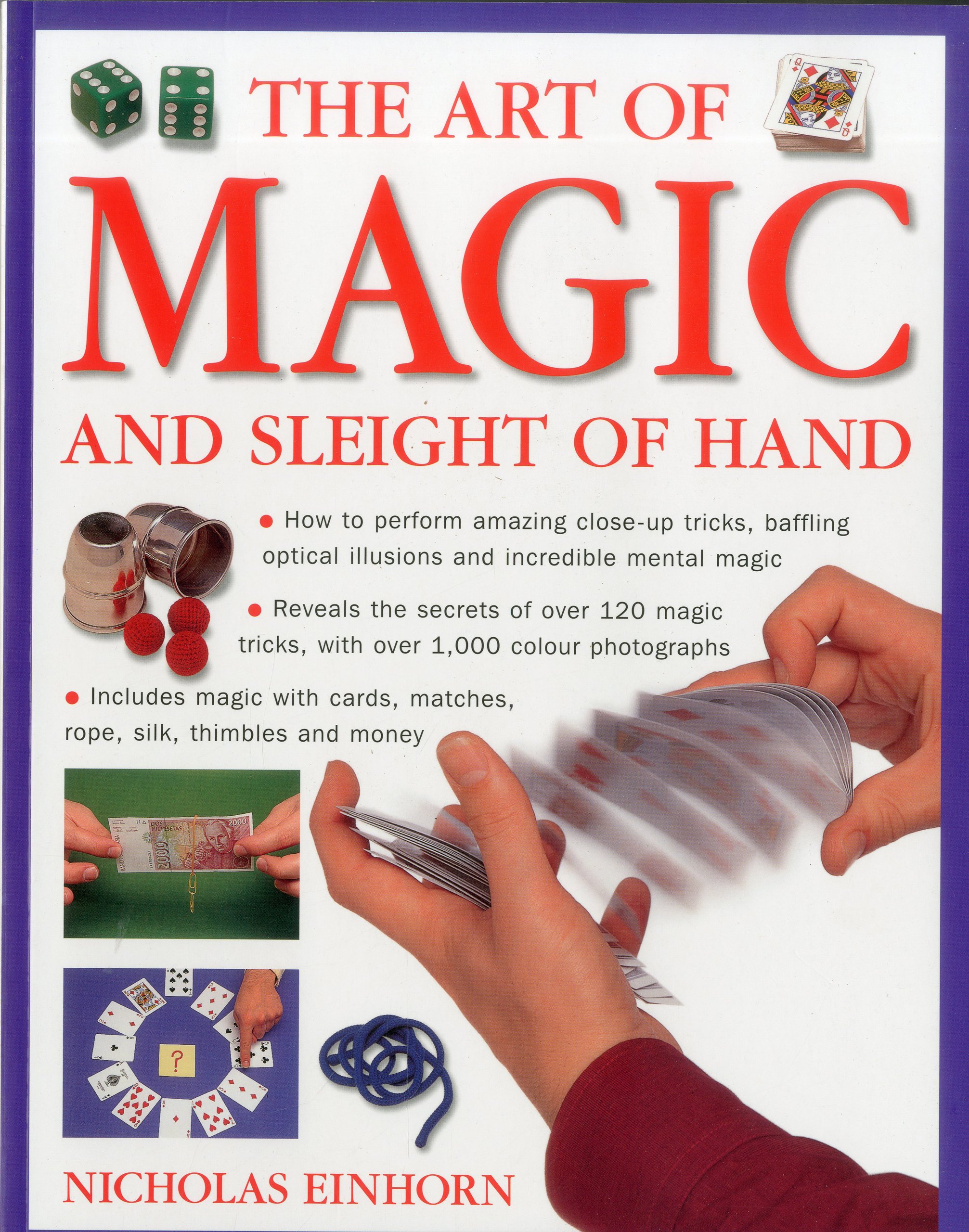 The Art of Magic and Sleight Of Hand : নিকোলাস আইনহর্ন - The Art of ...