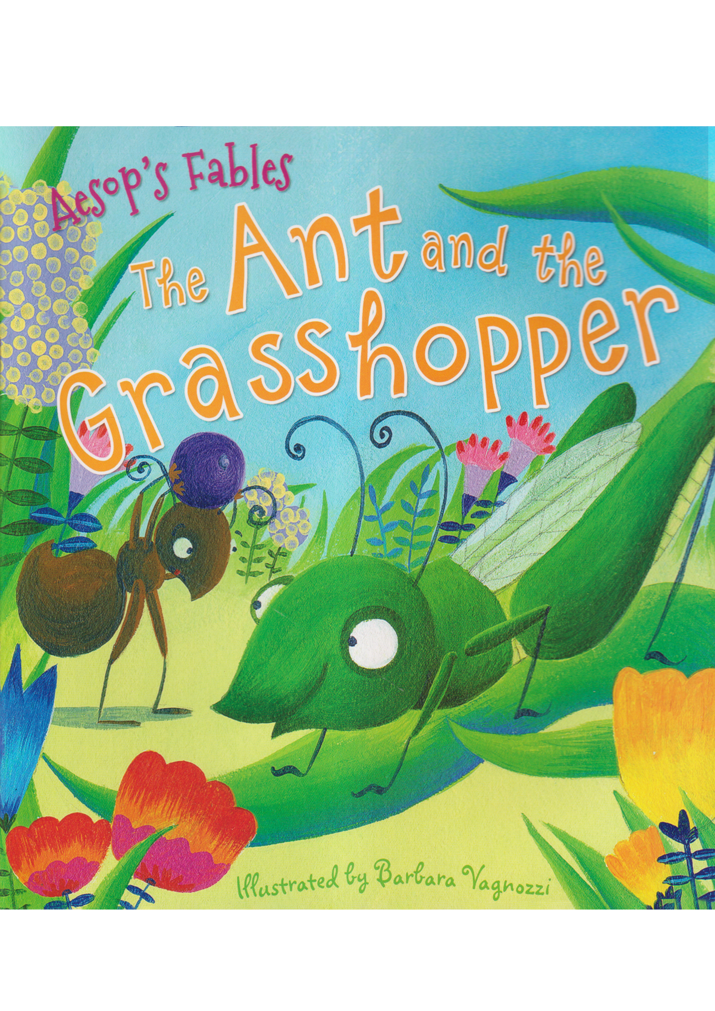 Aesop's Fables The Ant and the Grasshopper : Undefined - Aesop's Fables ...