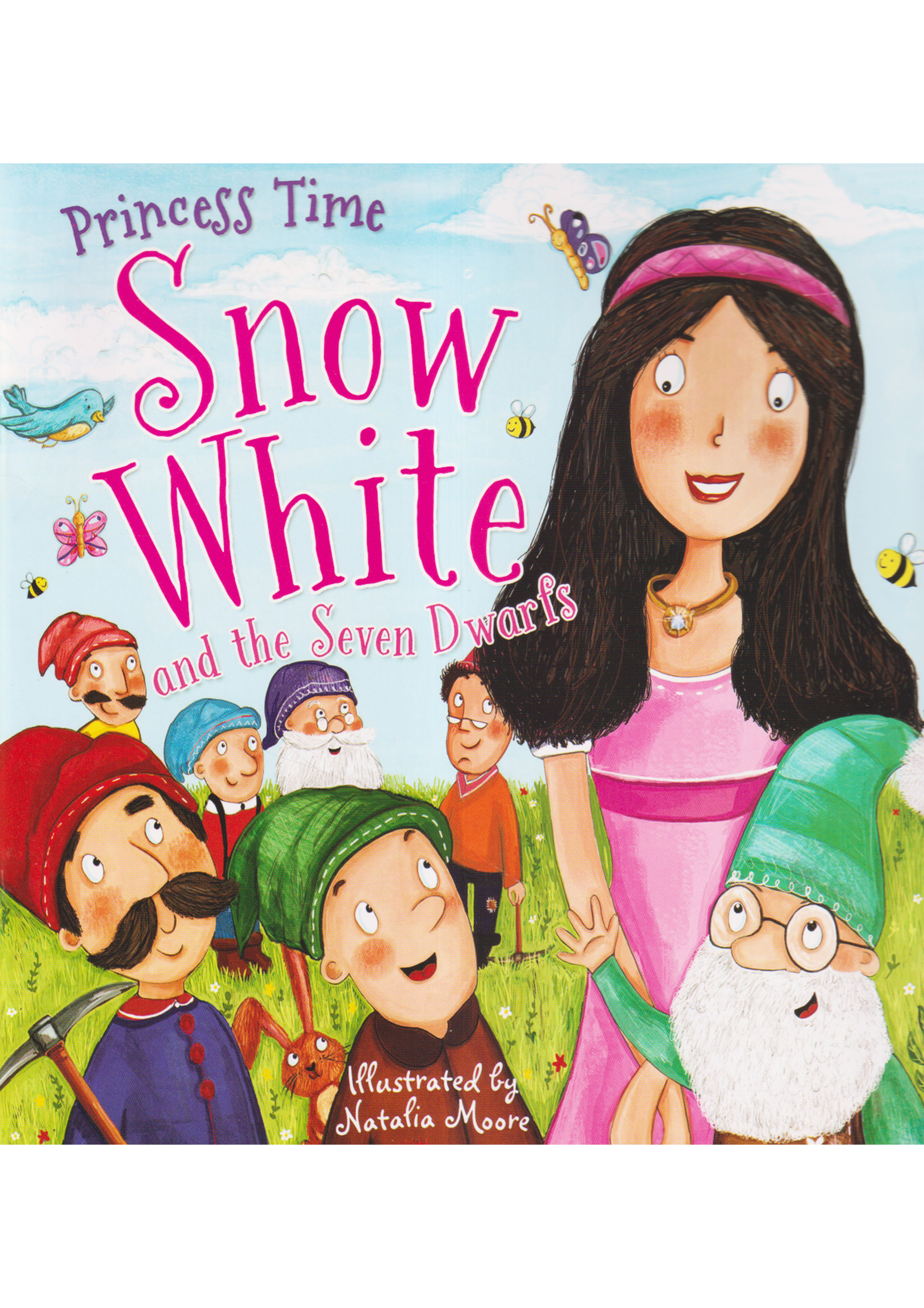 Princess Time Snow White and the Seven Dwarfs : Undefined - Princess ...