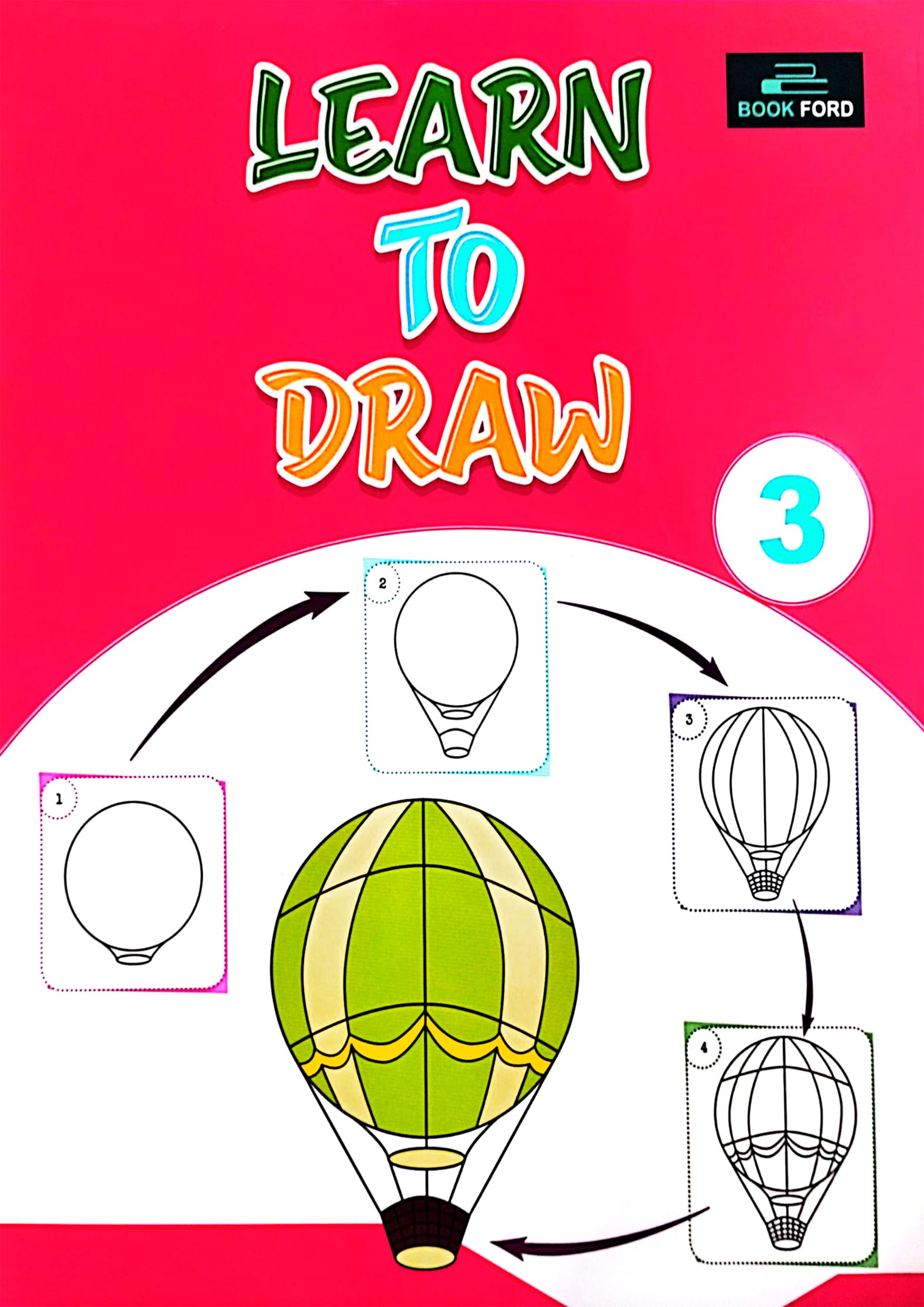 Learn To Draw 1 : বুকফোর্ড পাবলিকেশন্স (সম্পাদক) - Learn To Draw 1 ...