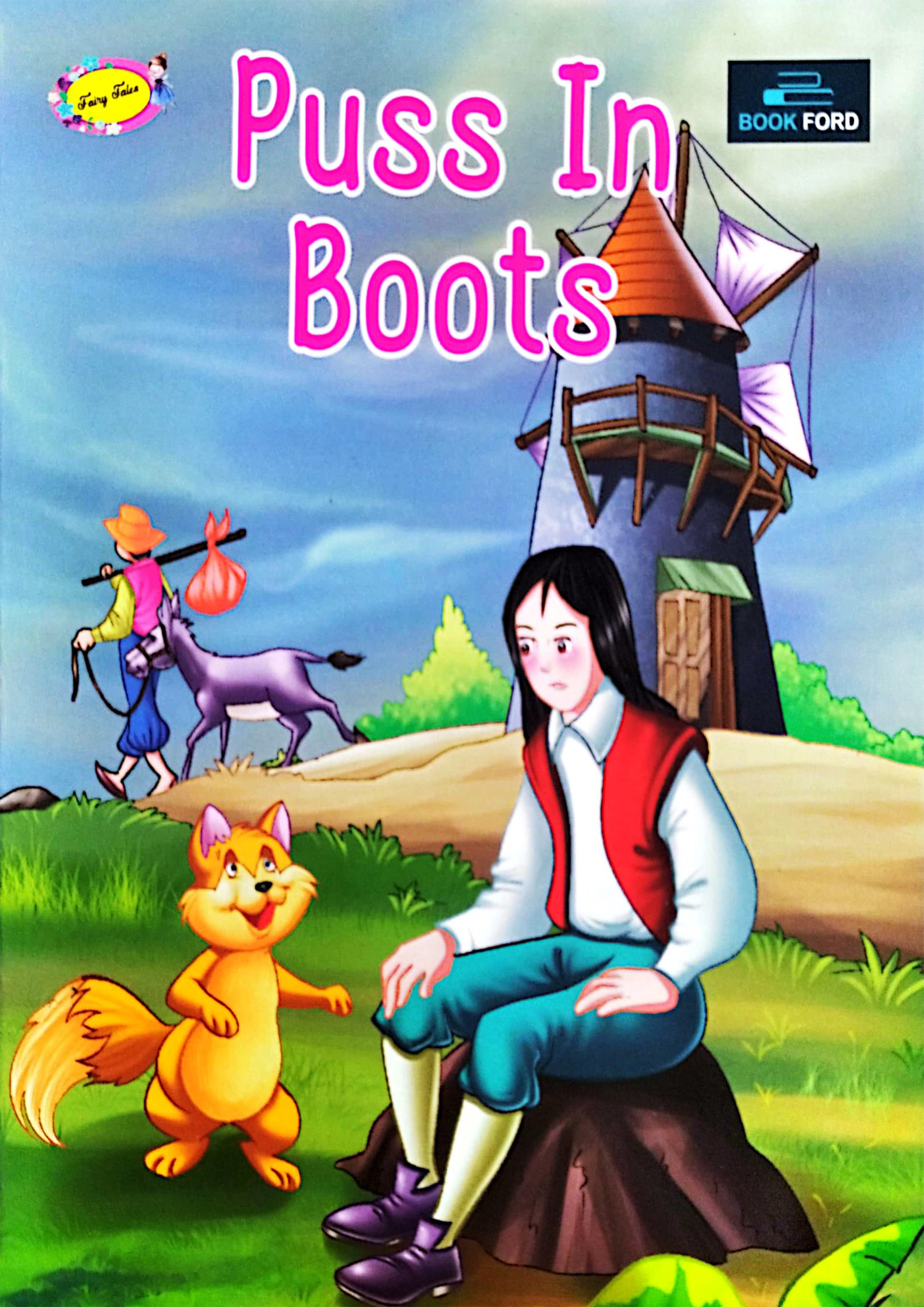 Fairy Tales Puss In Boots : বুকফোর্ড পাবলিকেশন্স (সম্পাদক) - Fairy ...