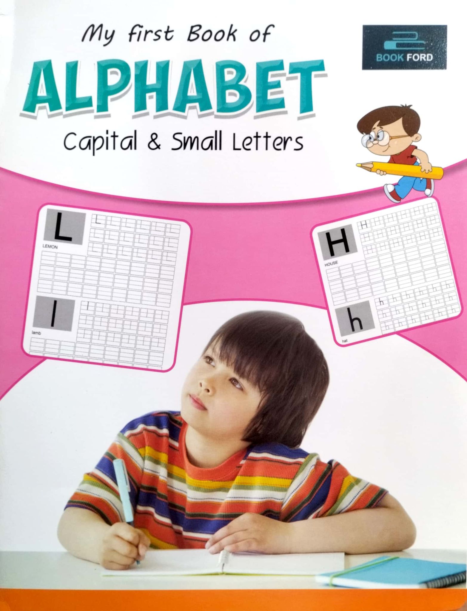 My first Book of Alphabet Capital & Small Letters : বুকফোর্ড ...