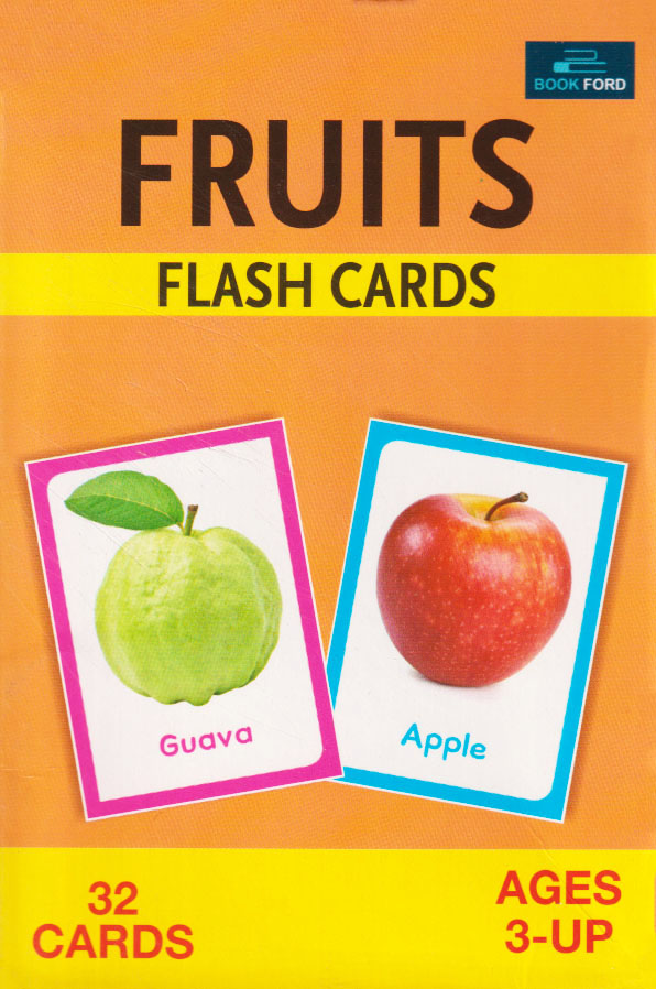 Fruits Flash Card : বুকফোর্ড পাবলিকেশন্স (সম্পাদক) - Fruits Flash Card ...