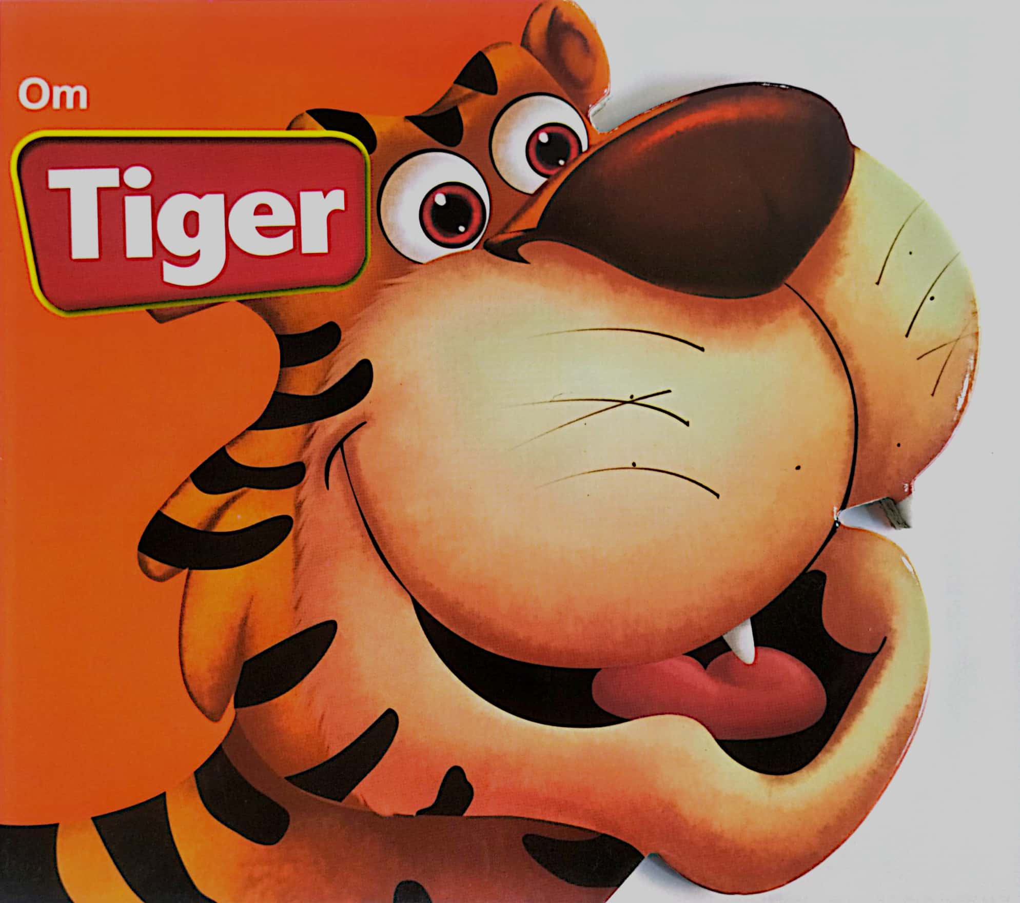 Board Book : Tiger ( Animals and Birds ) - Cutout Board Books : ওম বুকস ...