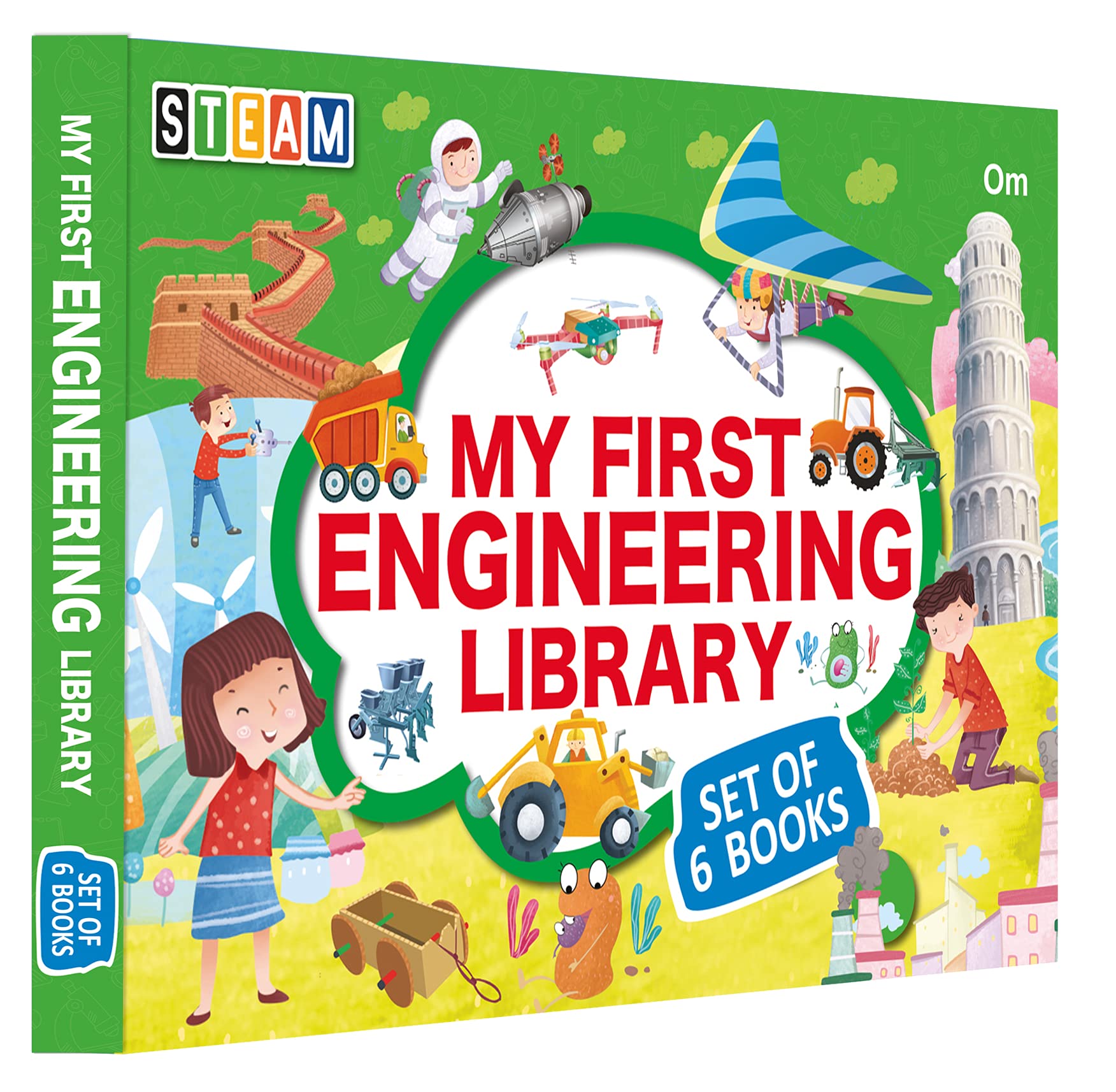 My First Engineering Library Set of 6 Books : ওম বুকস (সম্পাদক) - My ...