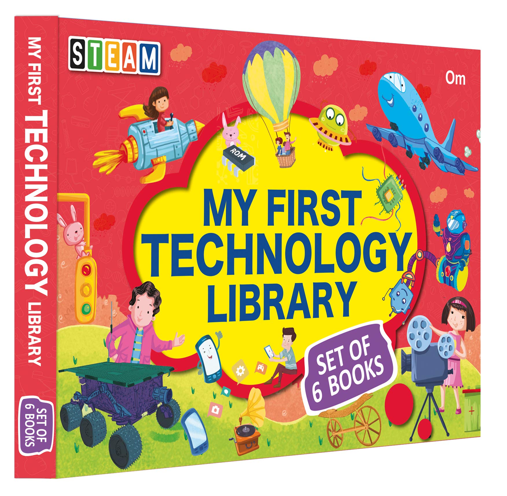 My First Technology Library Set of 6 Books : ওম বুকস (সম্পাদক) - My ...