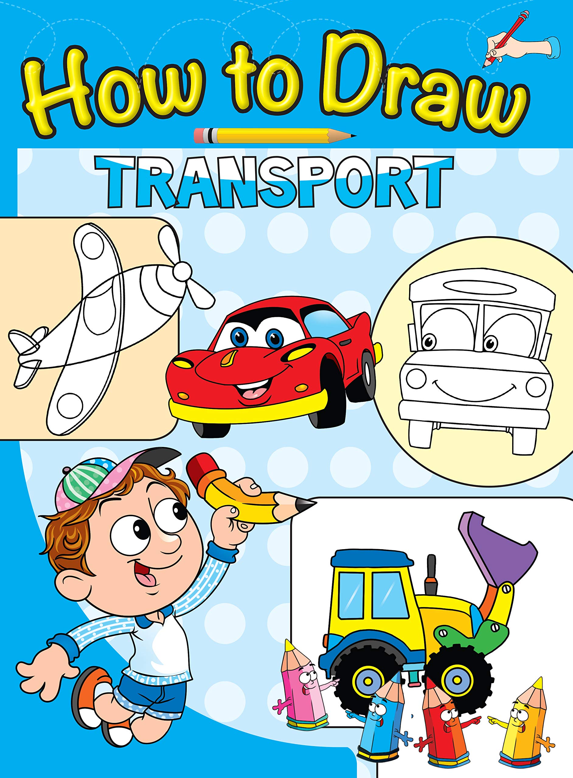 How to Draw Transport : ওম বুকস (সম্পাদক) - How to Draw Transport : Om ...