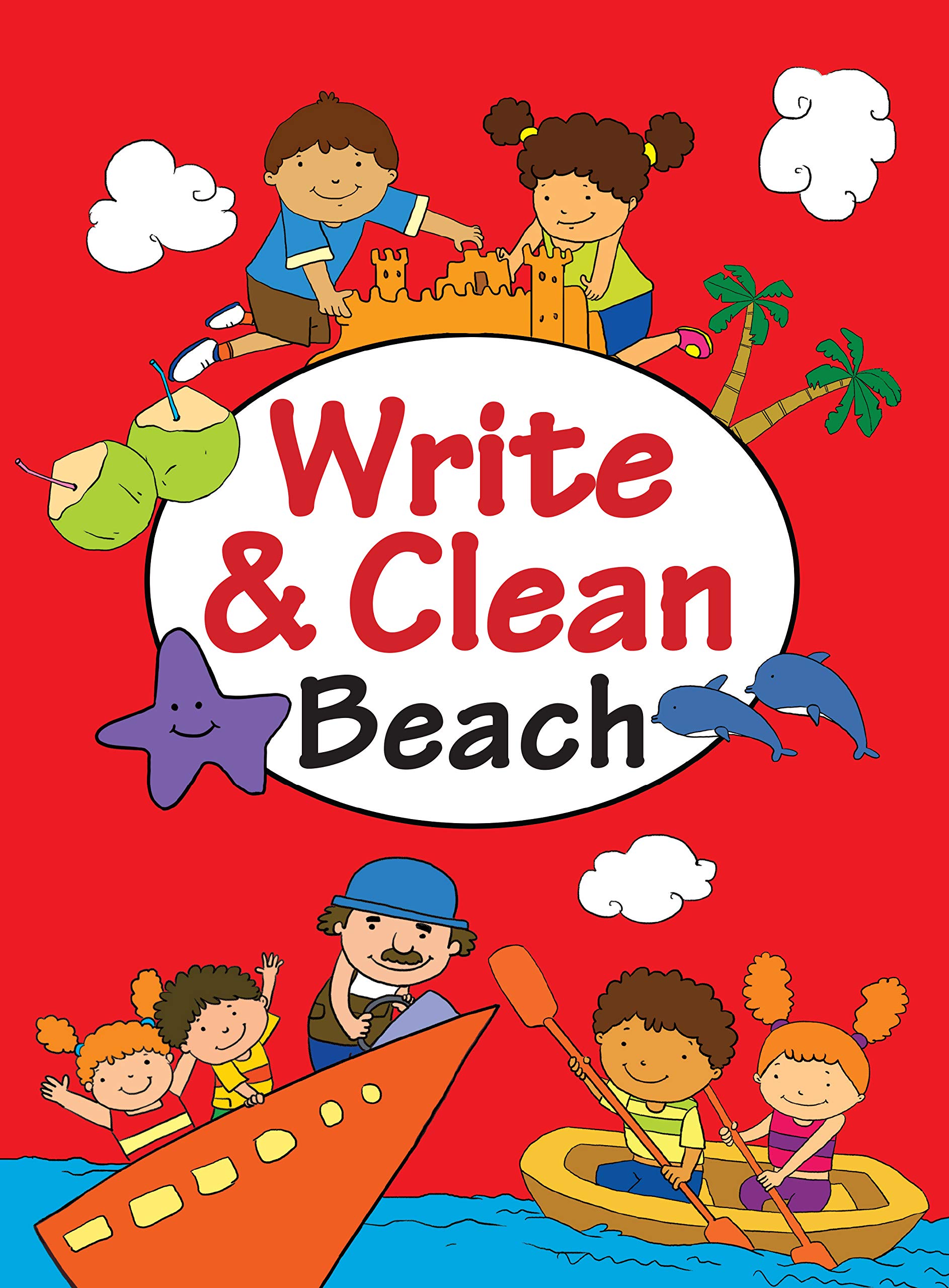 Write & Clean Beach : ওম বুকস (সম্পাদক) - Write & Clean Beach : Om ...