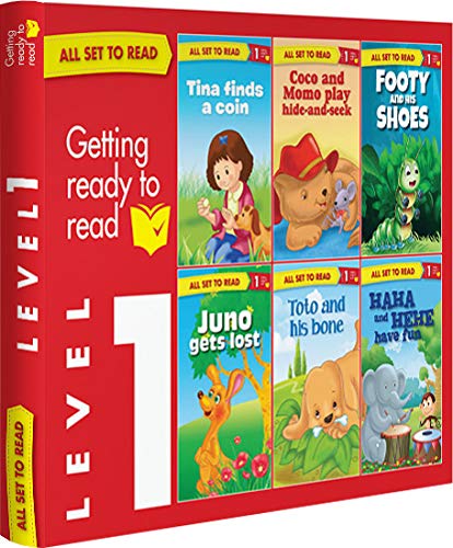 All set to Read Level 1 Assisted reading with small sentences and ...
