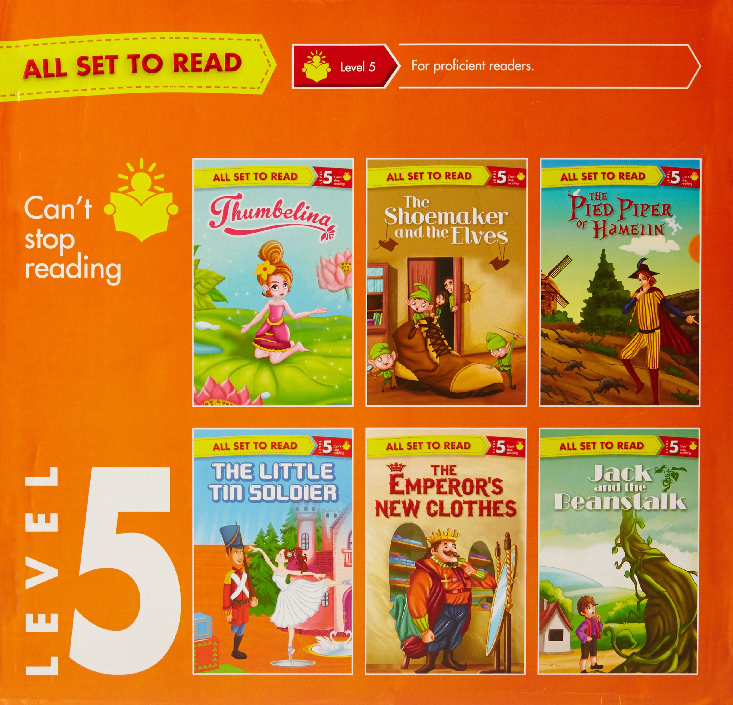 All set to Read Level 5 For proficient readers : ওম বুকস (সম্পাদক ...