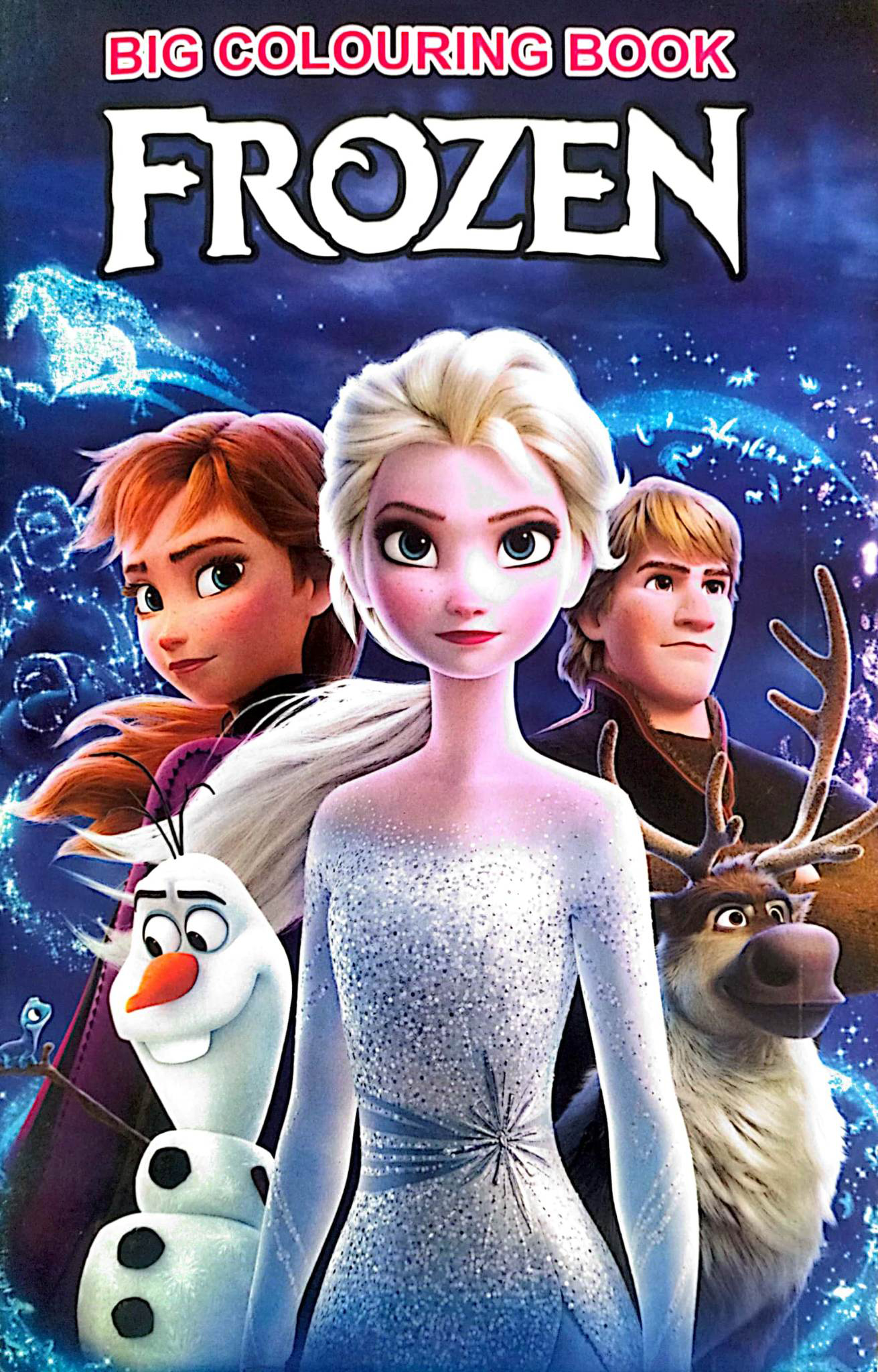 Big Colouring Book Frozen : Undefined - Big Colouring Book Frozen ...