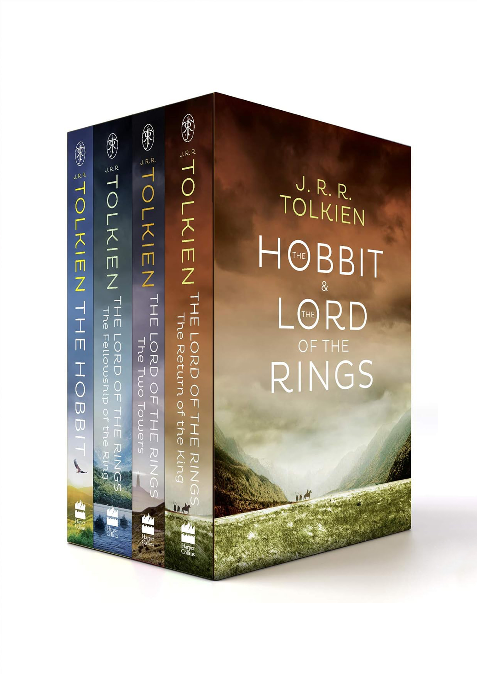 The Hobbit & The Lord of the Rings Boxed Set - The Hobbit & The Lord of ...