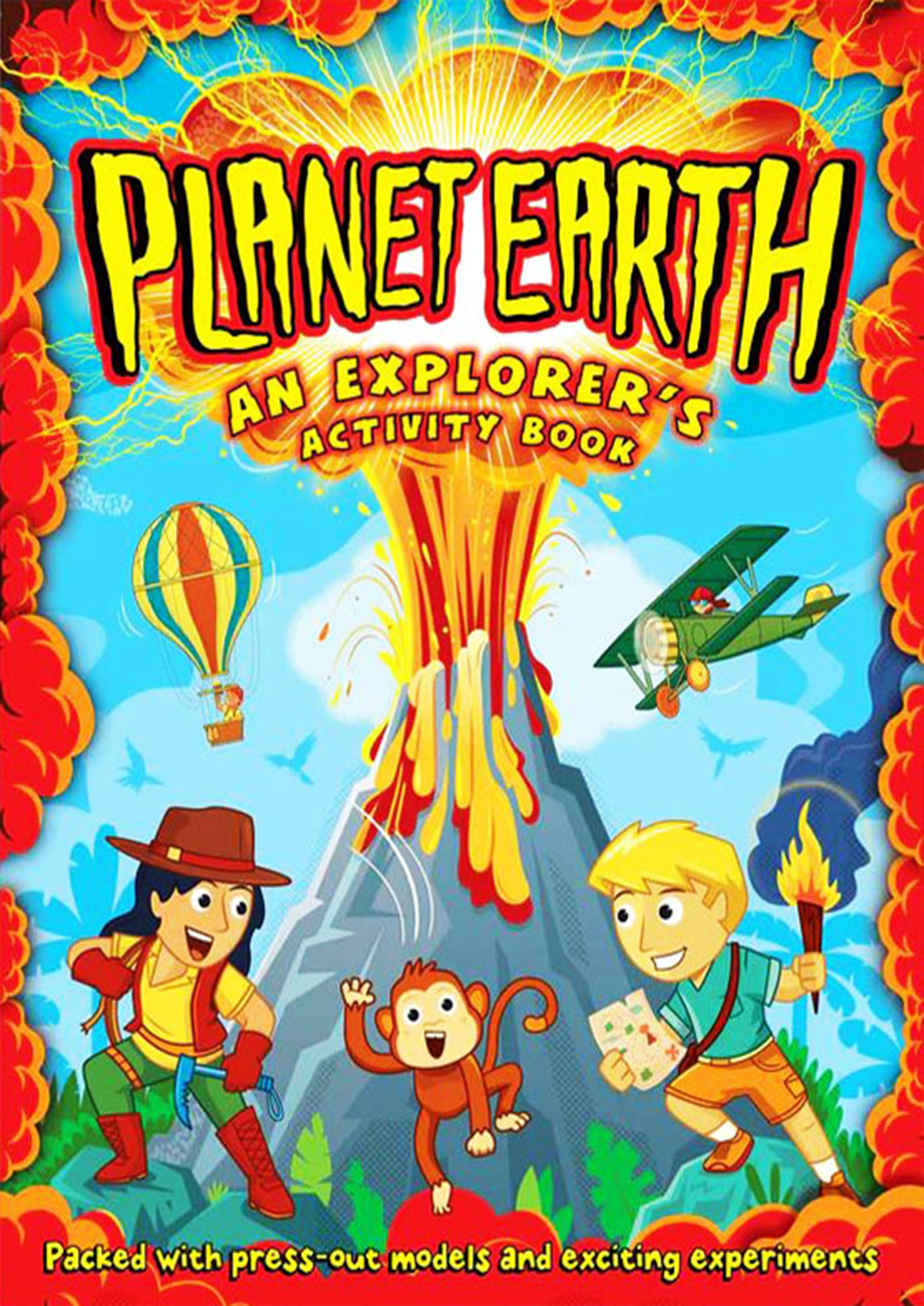 Planet Earth: An Explorers Activity Book - Planet Earth: An Explorers ...