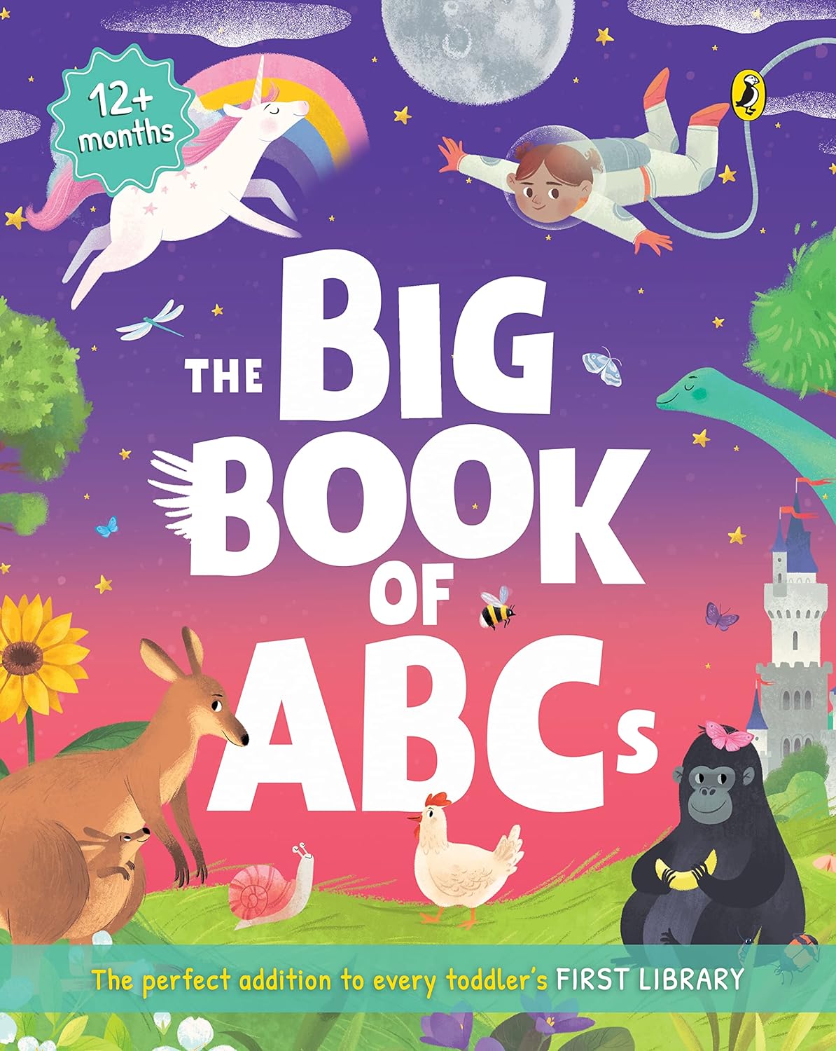 The Big Book of ABCs : পেঙ্গুইন - The Big Book of ABCs : Penguin