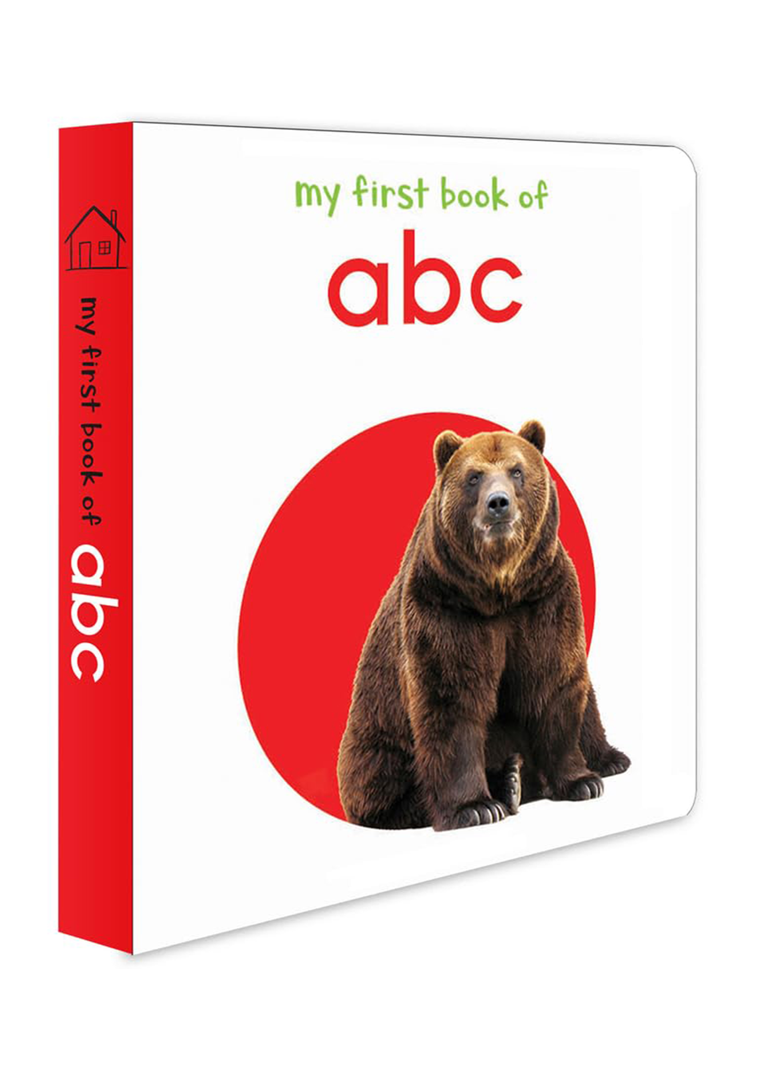 My First Book of ABC : ওয়ান্ডার হাউস বুকস (সম্পাদক) - My First Book of ...