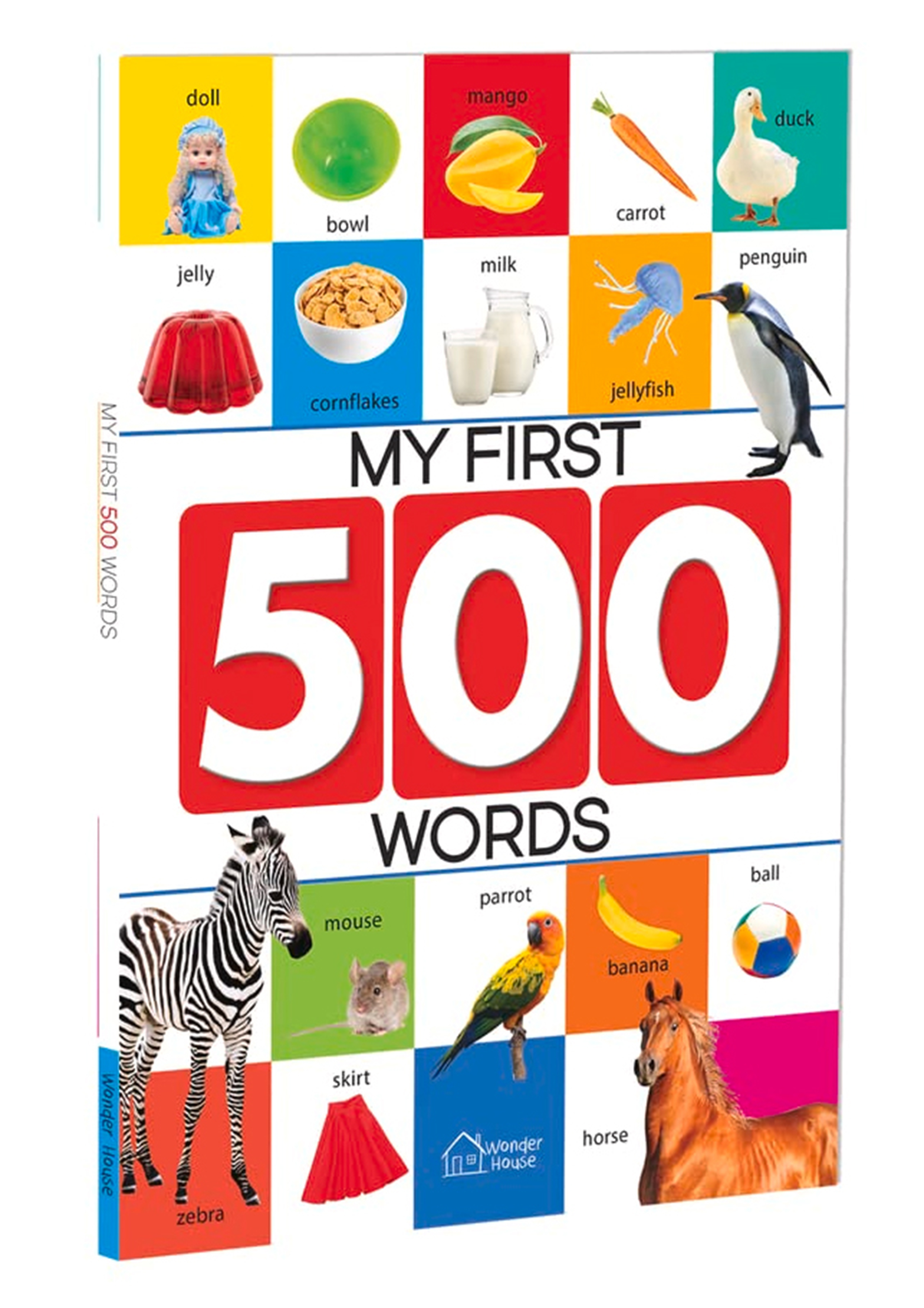 My First 500 Words : ওয়ান্ডার হাউস বুকস (সম্পাদক) - My First 500 Words ...