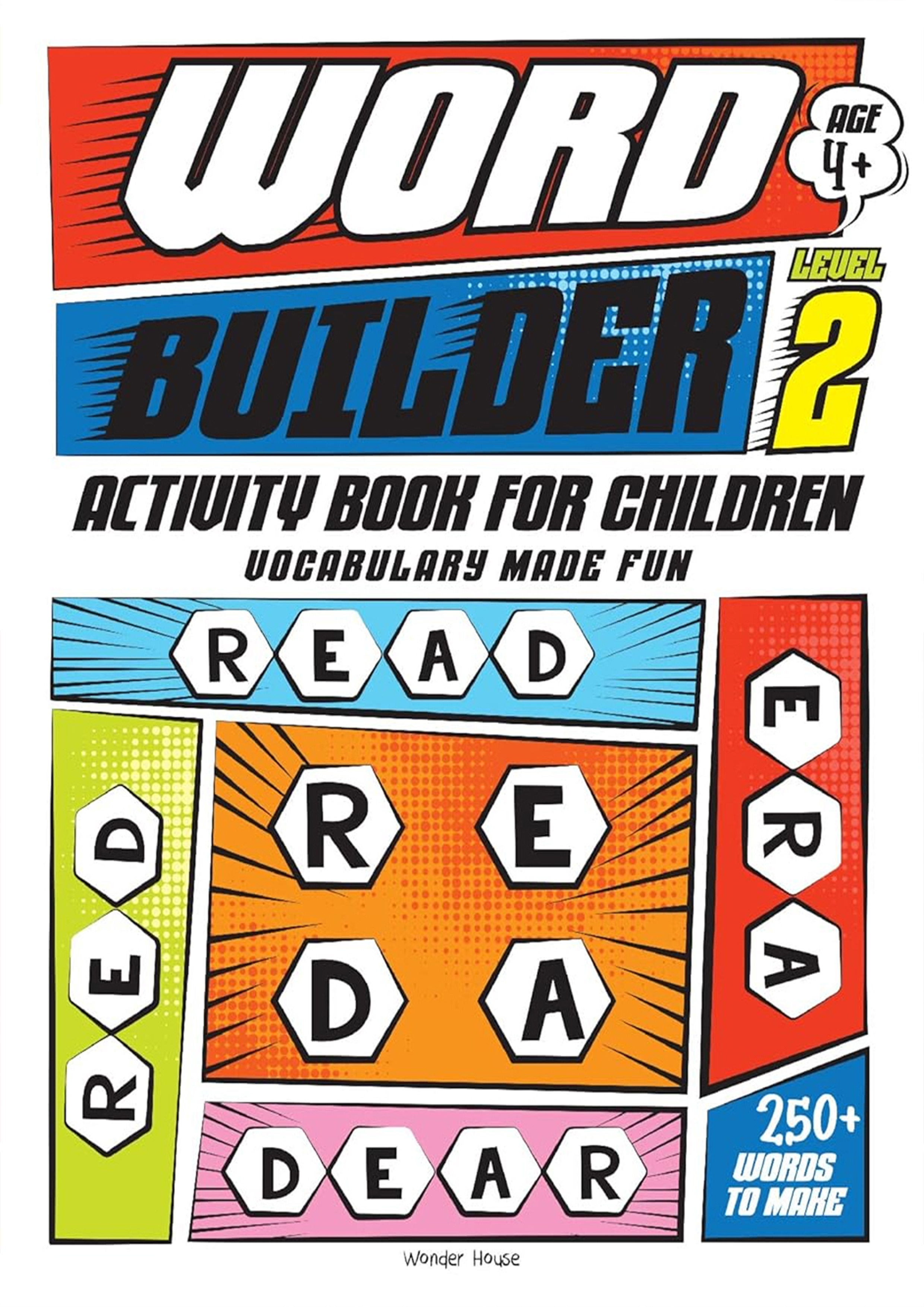 Word Builder Activity Book For Children Vocabulary Made Fun Level 2 ...