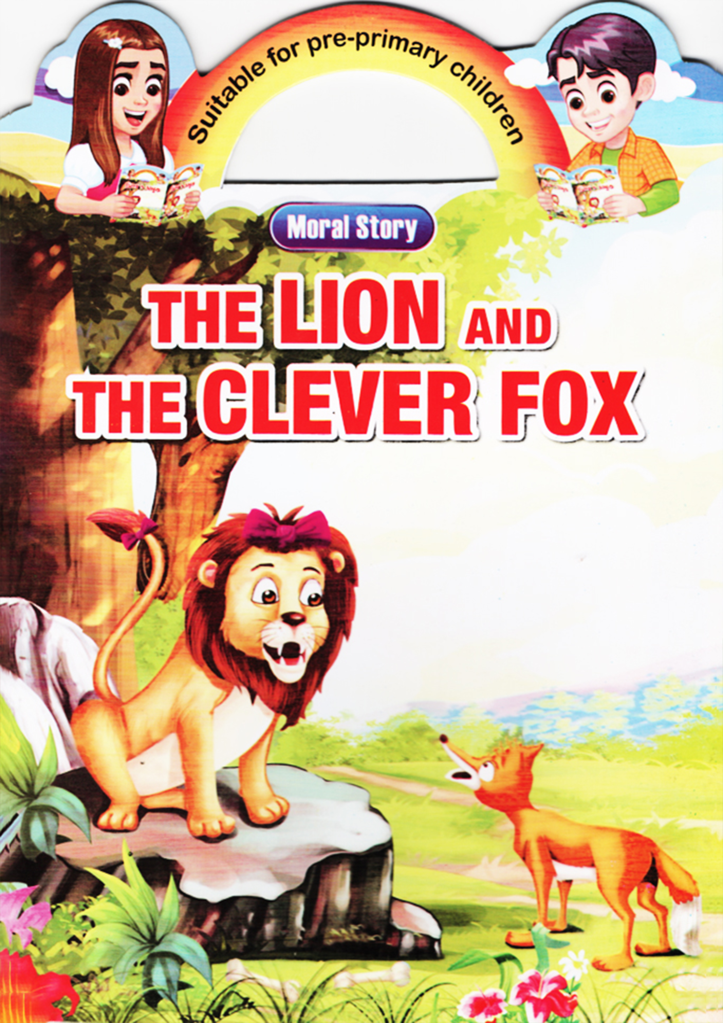 The Lion And The Clever Fox : লিটল এঞ্জেল (সম্পাদক) - The Lion And The ...