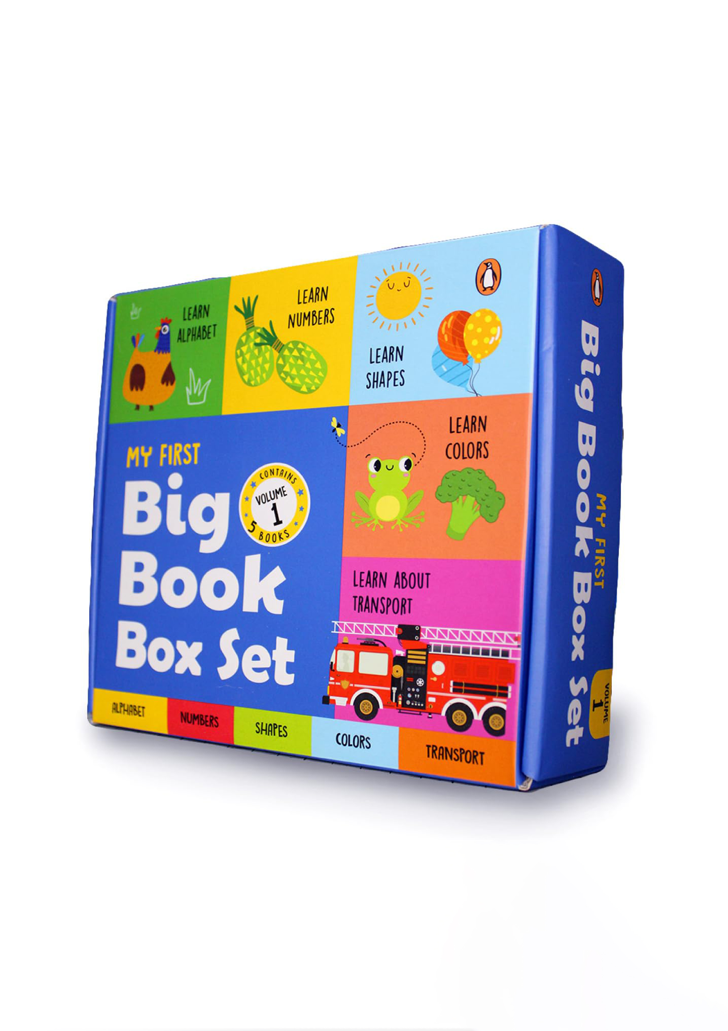 My First Big Book Box Set : পেঙ্গুইন - My First Big Book Box Set : Penguin