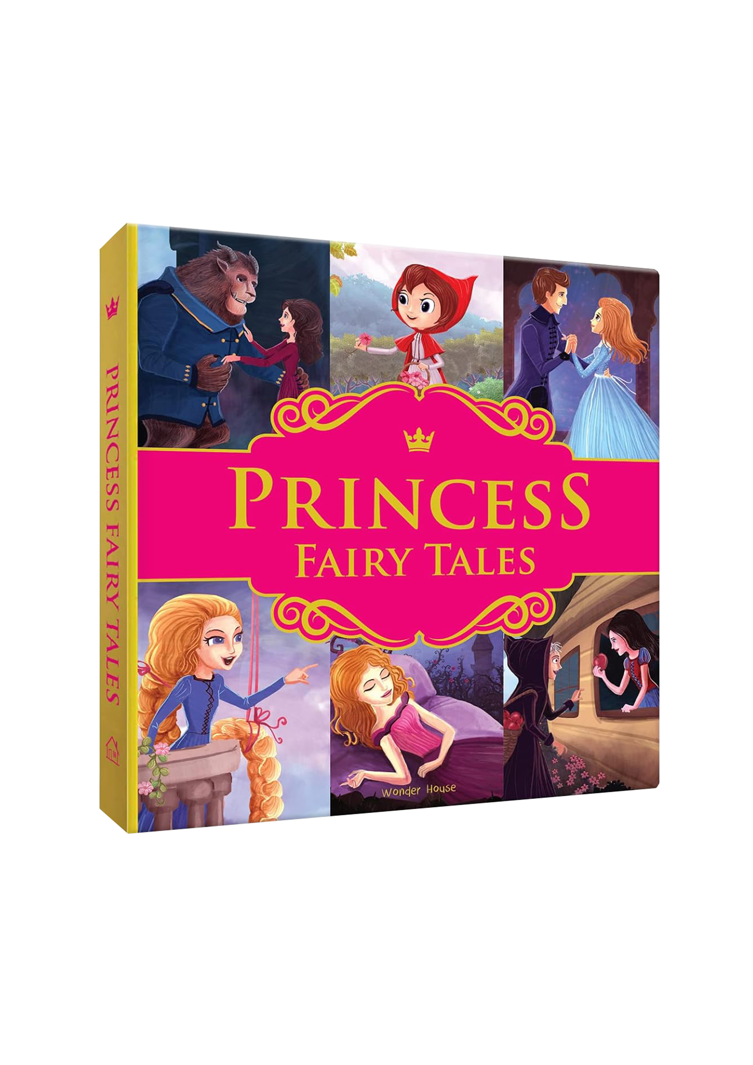 Princess Fairy Tales : ওয়ান্ডার হাউস বুকস (সম্পাদক) - Princess Fairy ...