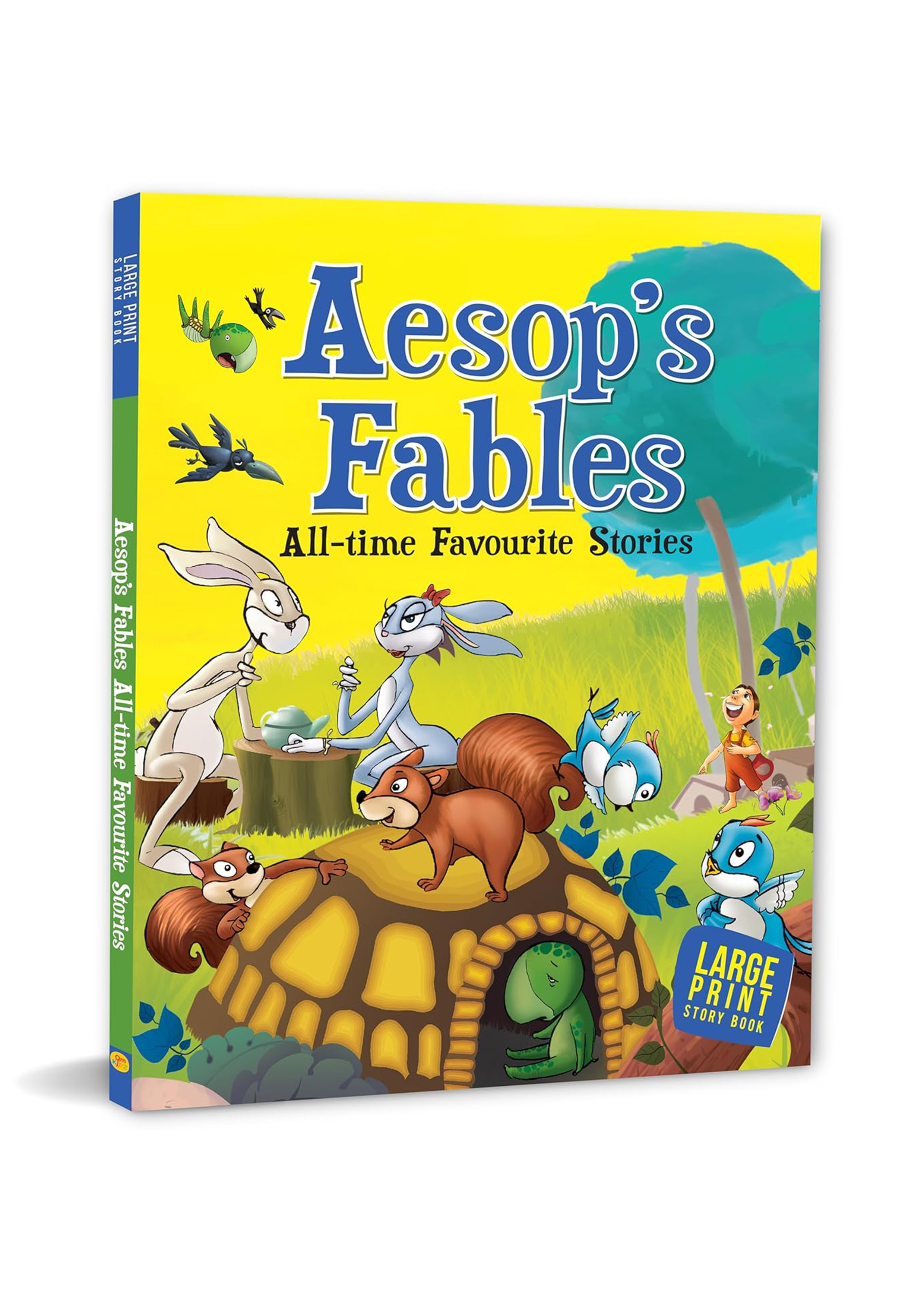Aesop's Fables All-time Favourite Stories : ওম বুকস (সম্পাদক) - Aesop's ...