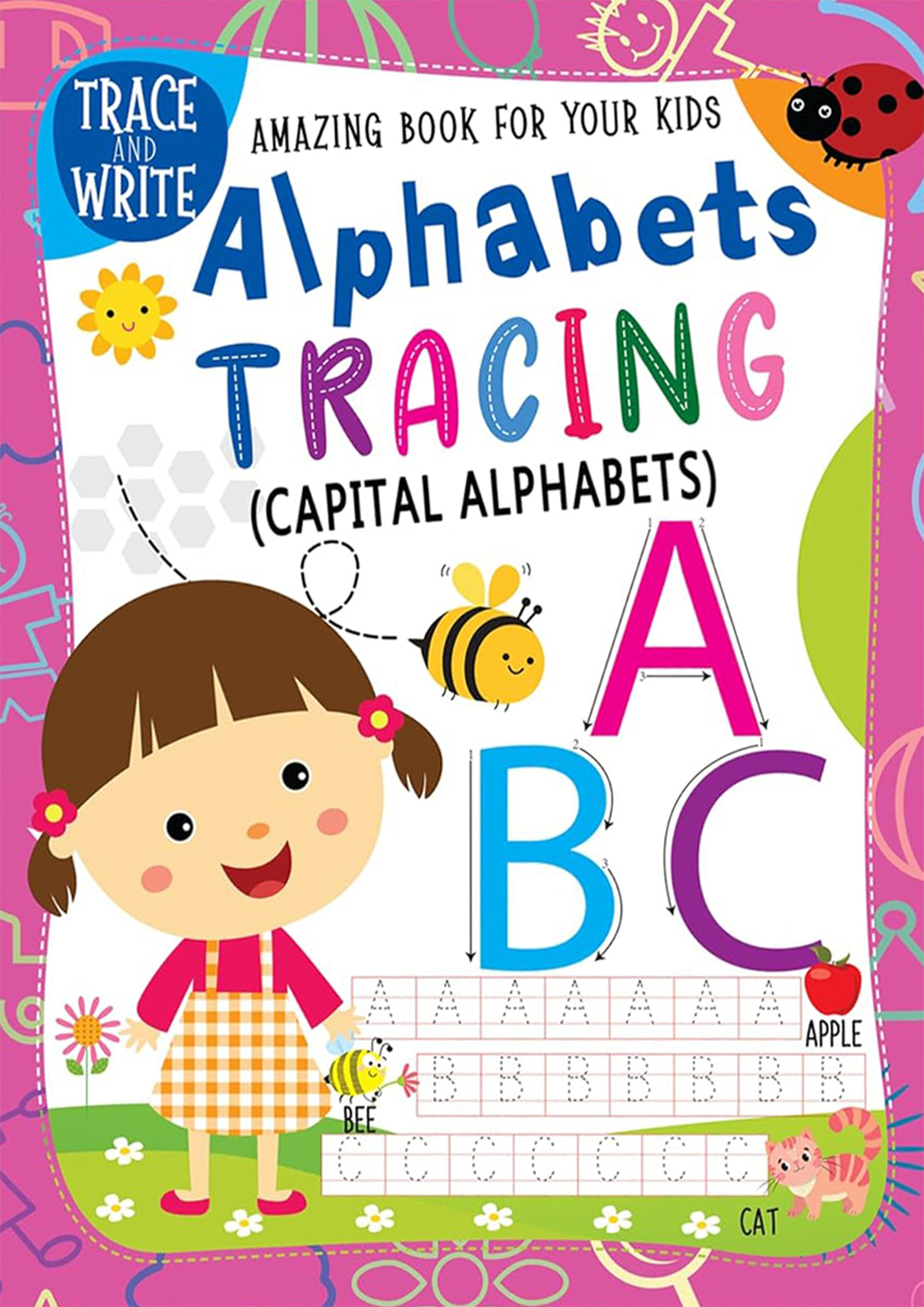 Alphabets Tracing (Capital Alphabets) : হ্যালো ফ্রেন্ড বুকস (সম্পাদিত ...