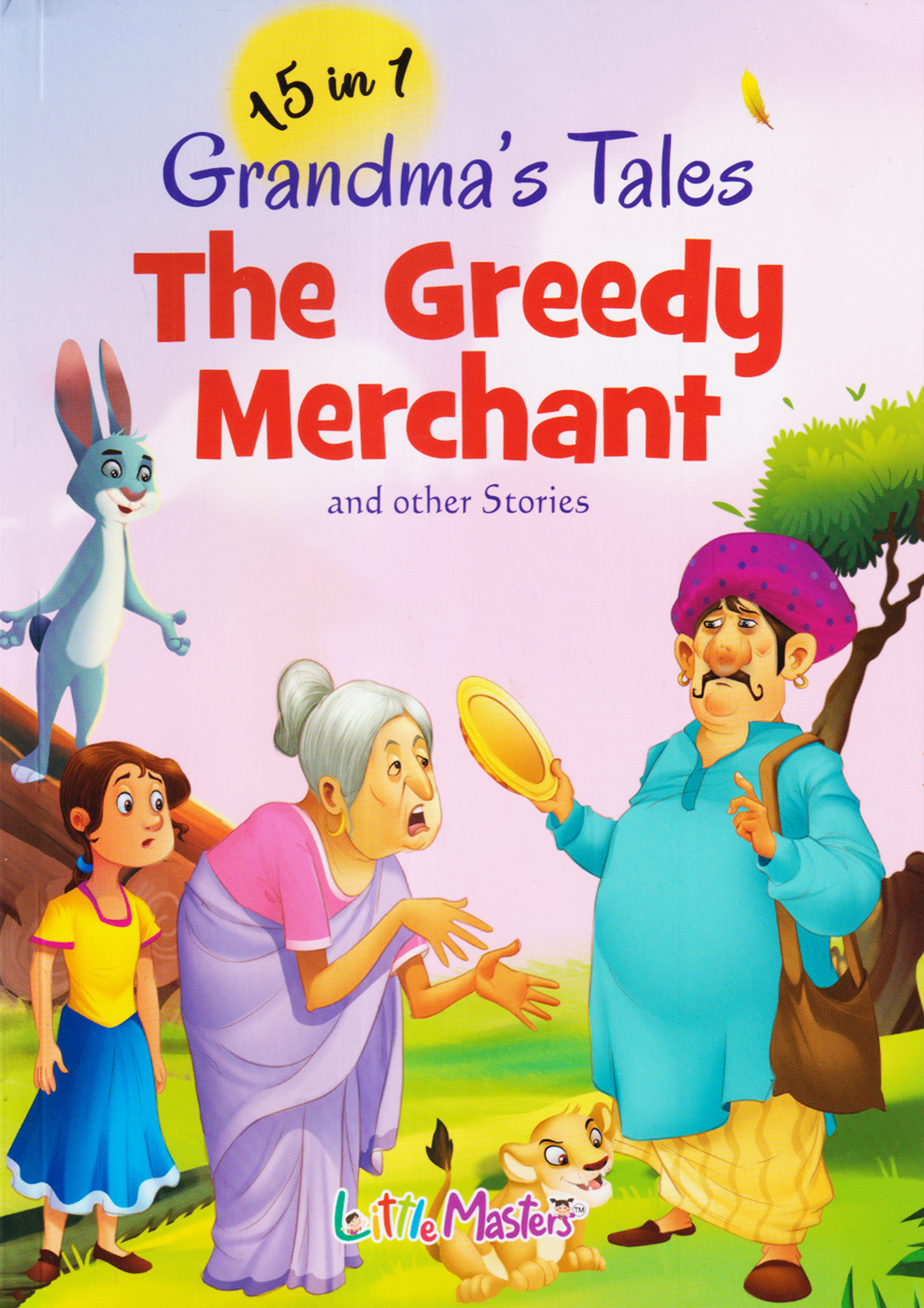 15 In 1 Grandmas Tales: The Greedy Merchant : লিটল মাস্টার্স - 15 In 1 ...