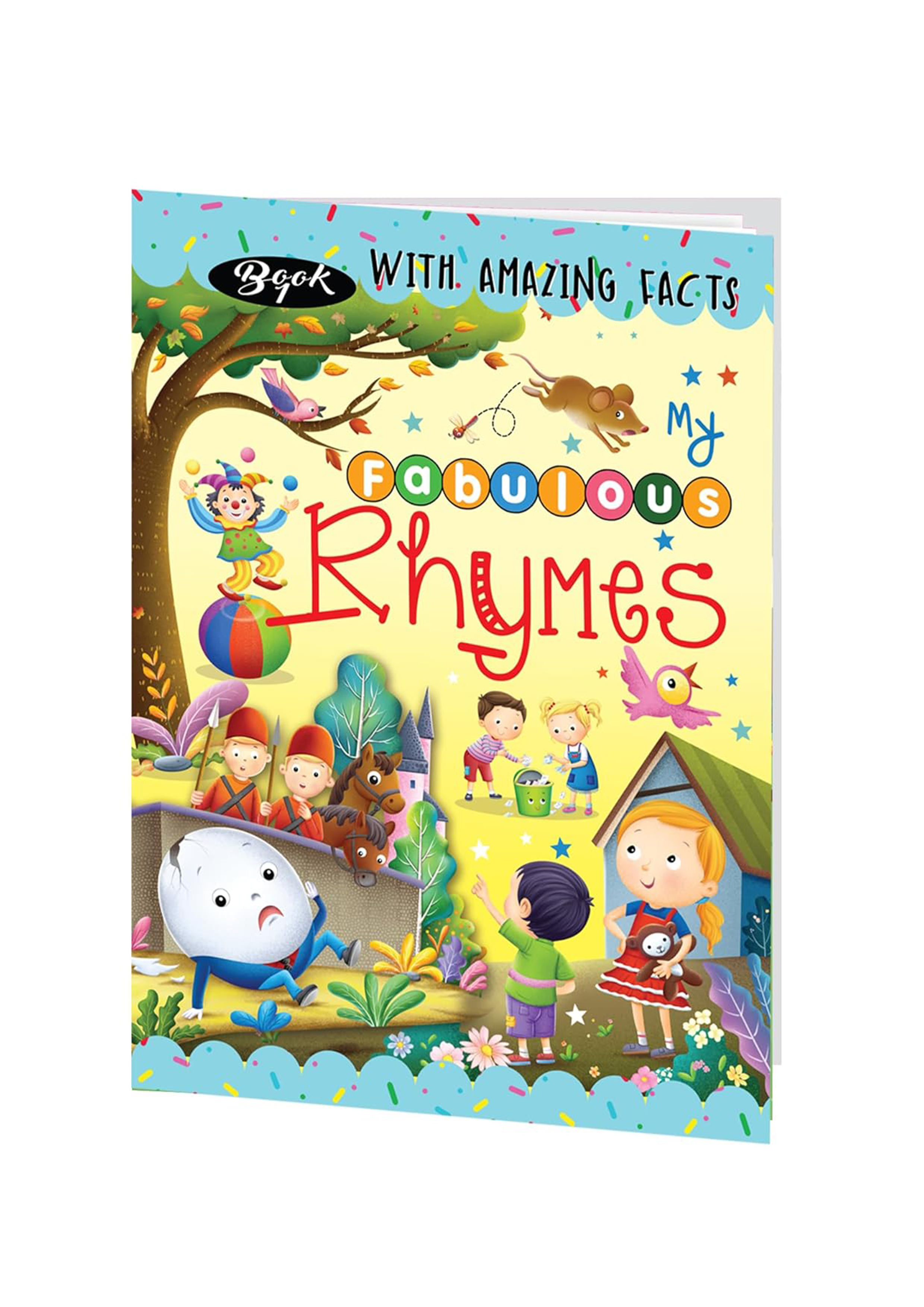 My Fabulous Rhymes Book -1 : হ্যালো ফ্রেন্ড বুকস (সম্পাদিত) - My ...