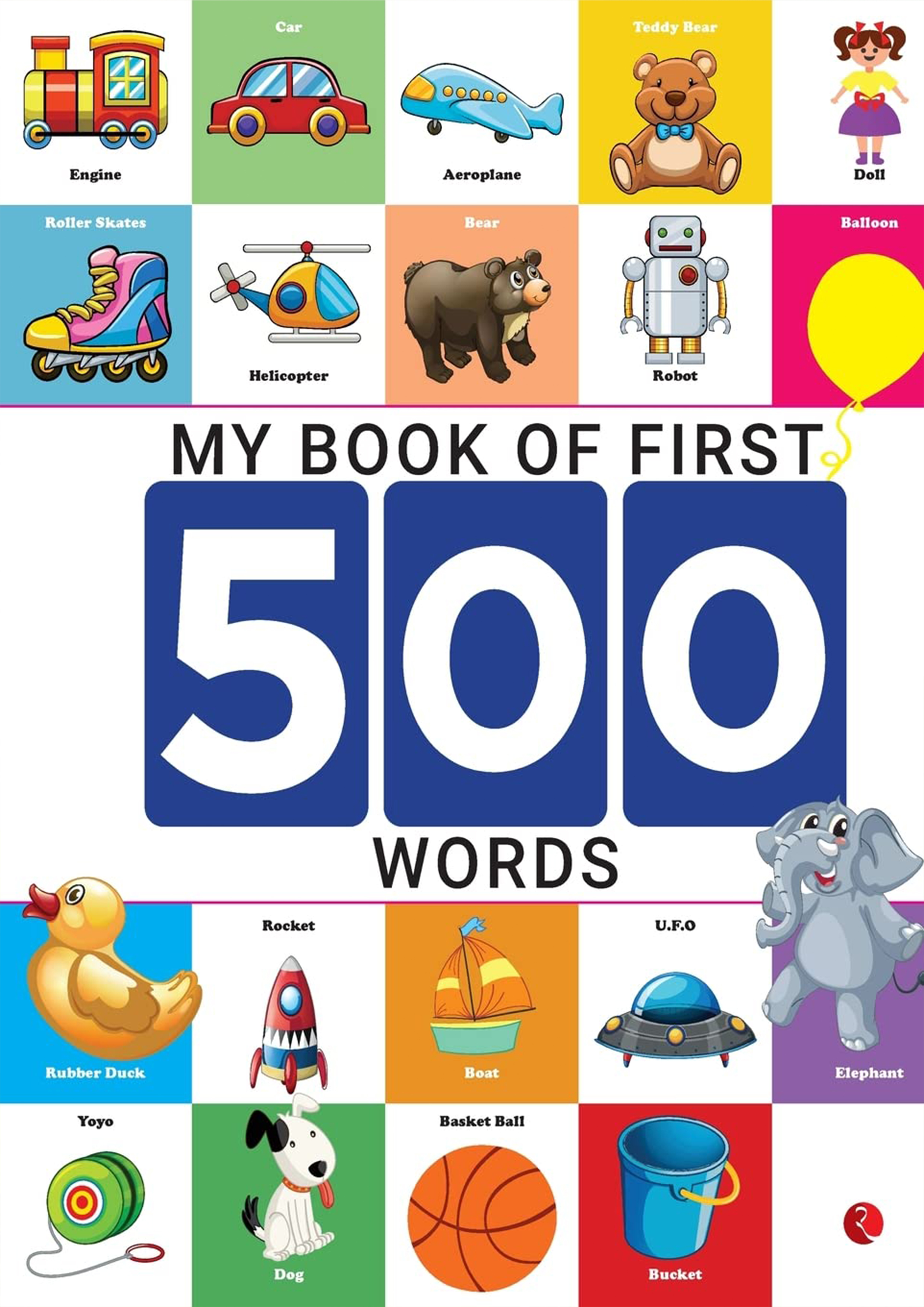 My Book Of First 500 Words : চিল্ড্রেন বুক সেন্টার (সম্পাদক) - My Book ...