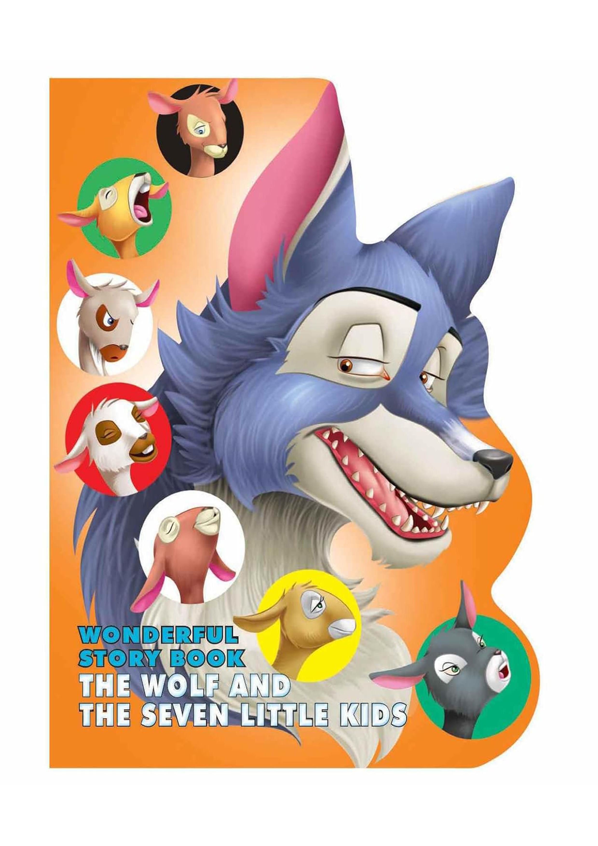 Wonderful Story Book The Wolf and The Seven Little Kids : ড্রিমল্যান্ড ...