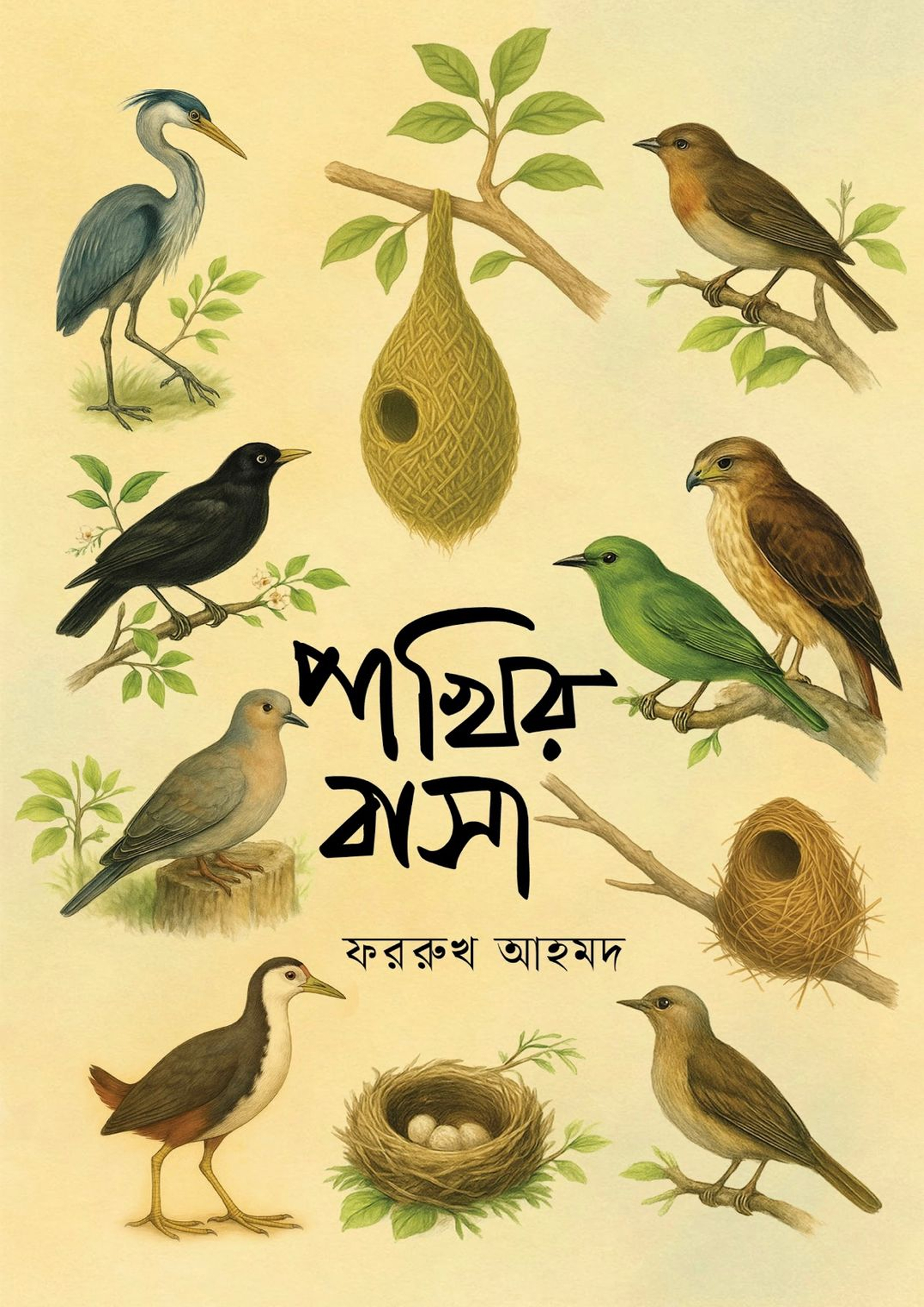 পাখির বাসা ফররুখ আহমদ-এর শিশুদের গল্প বই | Pakhir Basa-by Farrukh Ahmad ...