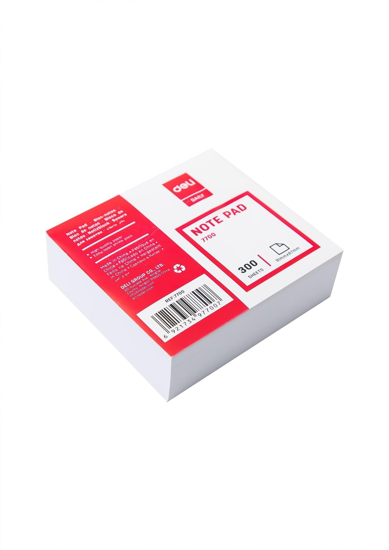 Deli Note Pad 300 Sheets 7601 - undefined