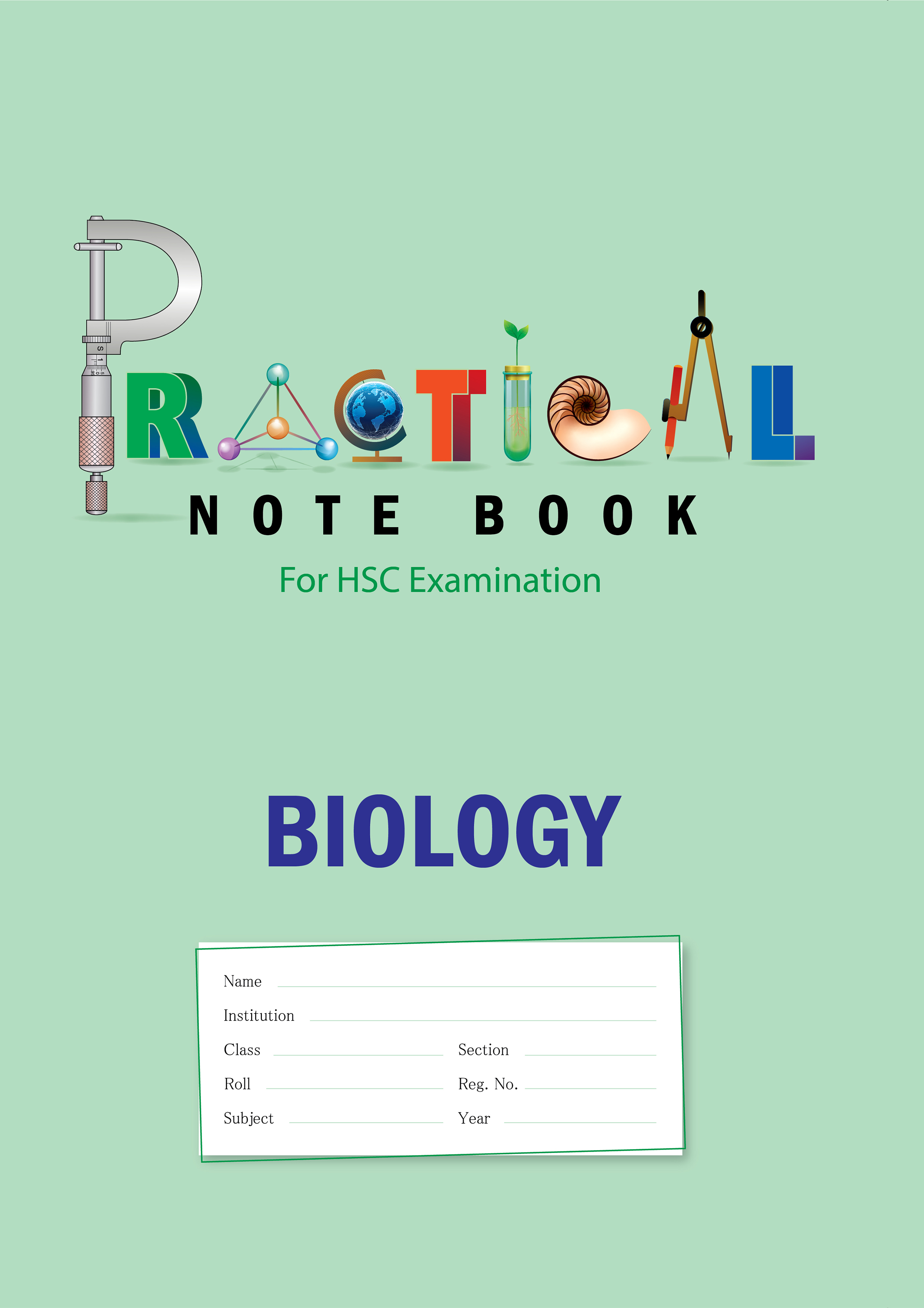Panjeree Biology HSC Practical Note Book - undefined