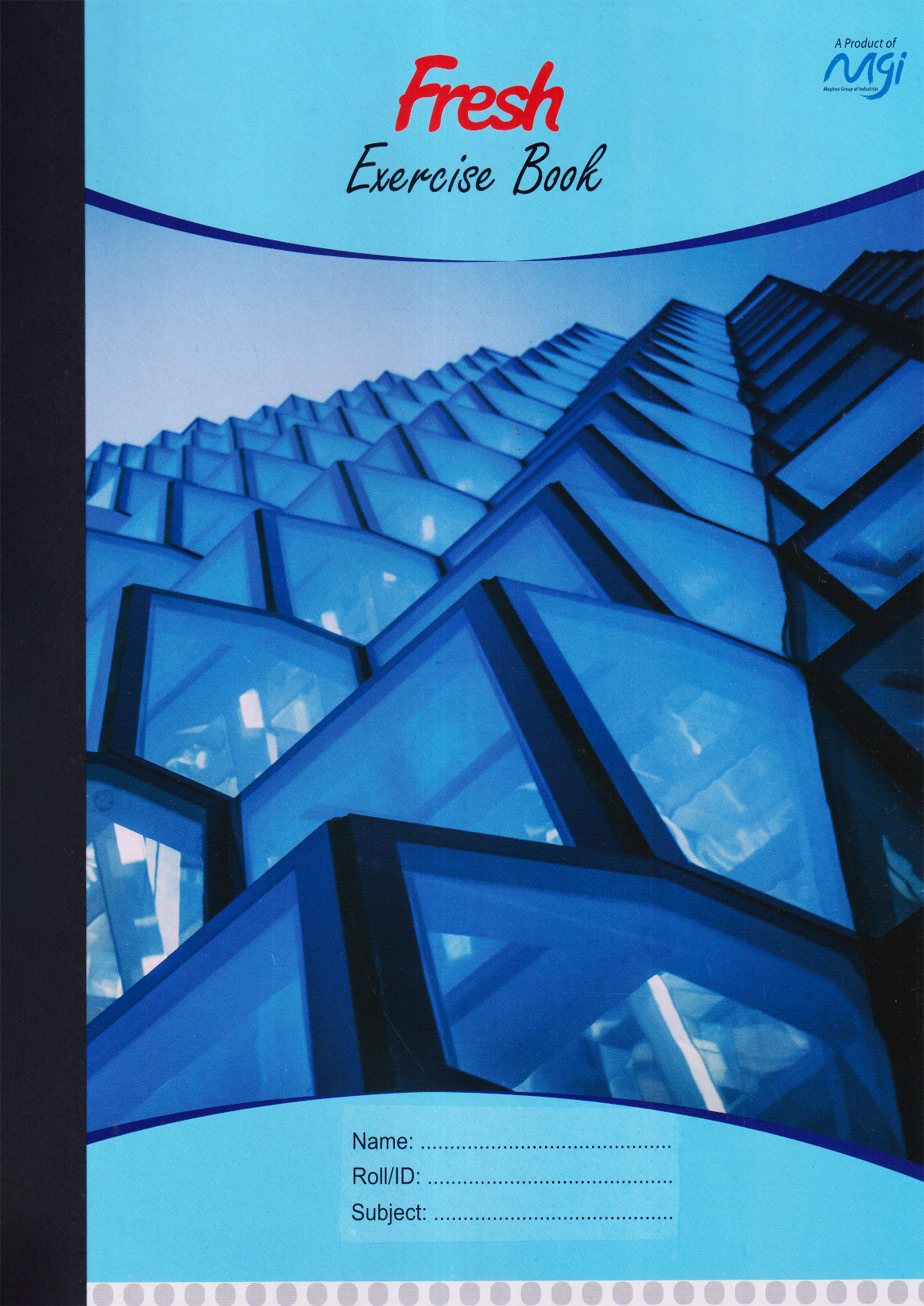 Fresh Exercise Book Math Margin 124 Page [S 124-3.0 (23)] - undefined