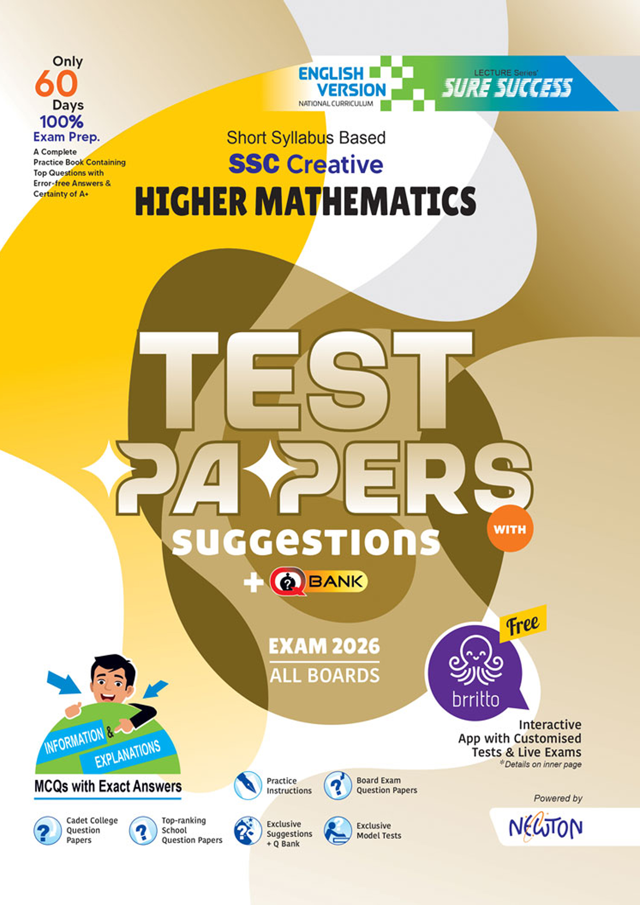 Lecture Higher Mathematics - SSC 2026 Test Papers Made Easy - English ...