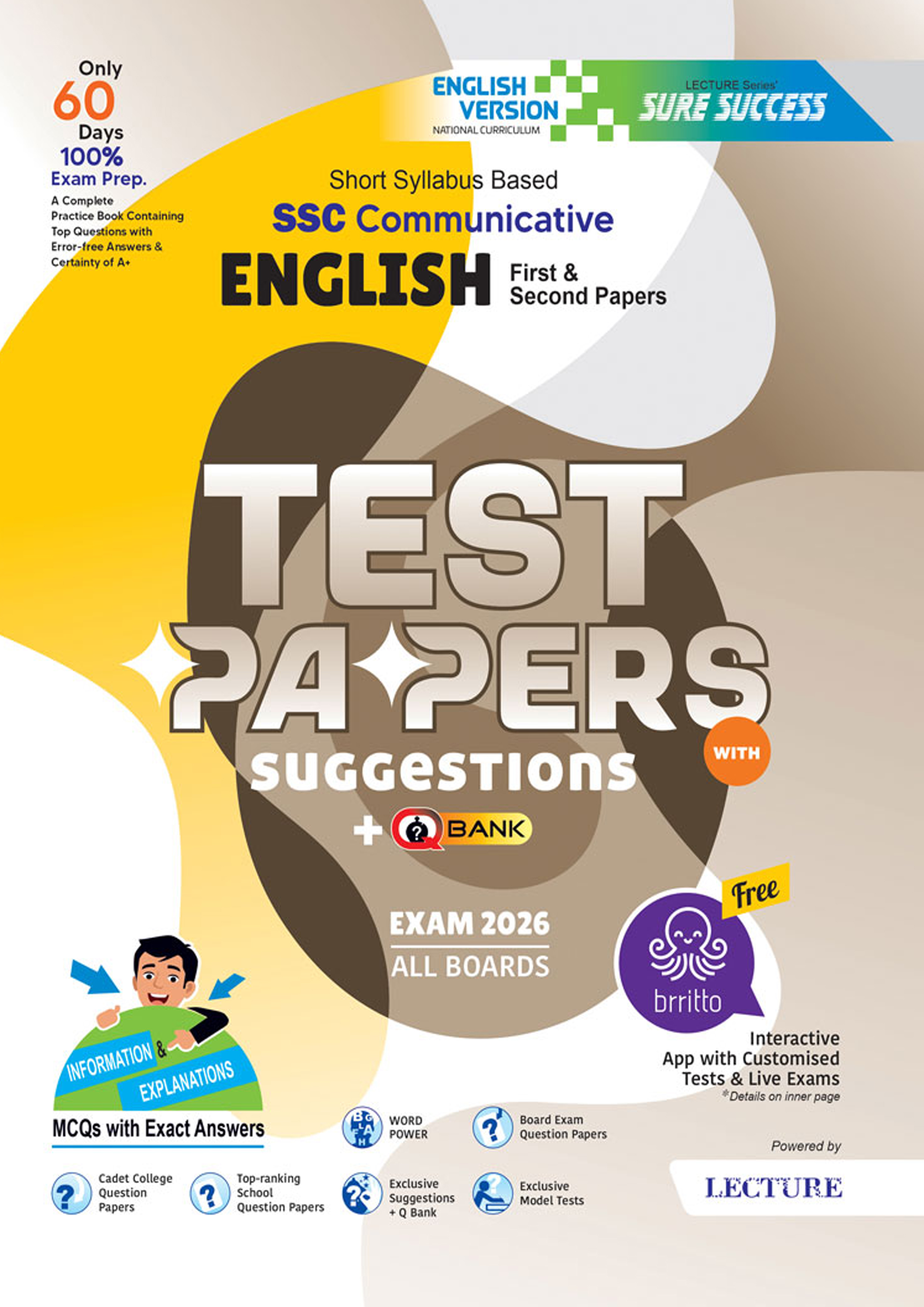 Lecture English First & Second Papers - SSC 2026 Test Papers Made Easy ...