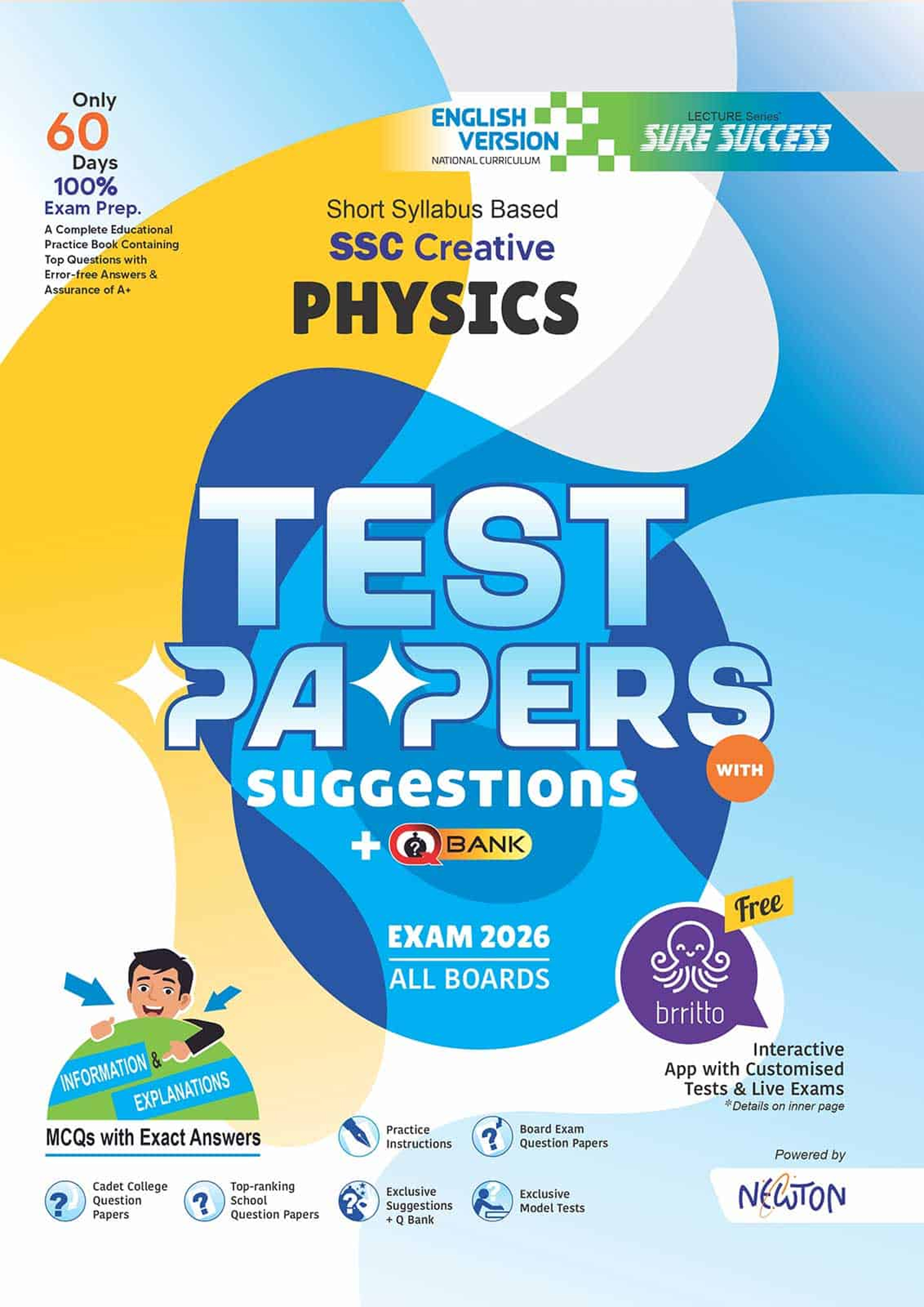 Lecture Physics - SSC 2026 Test Papers Made Easy - English Version -এর ...