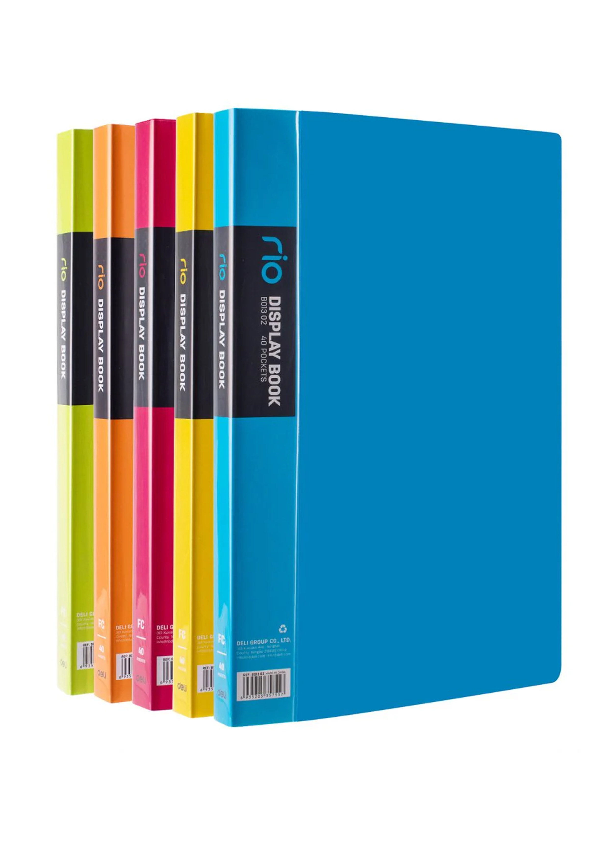 Rio Display Book 40 Pockets (B01302) - 1PC - undefined