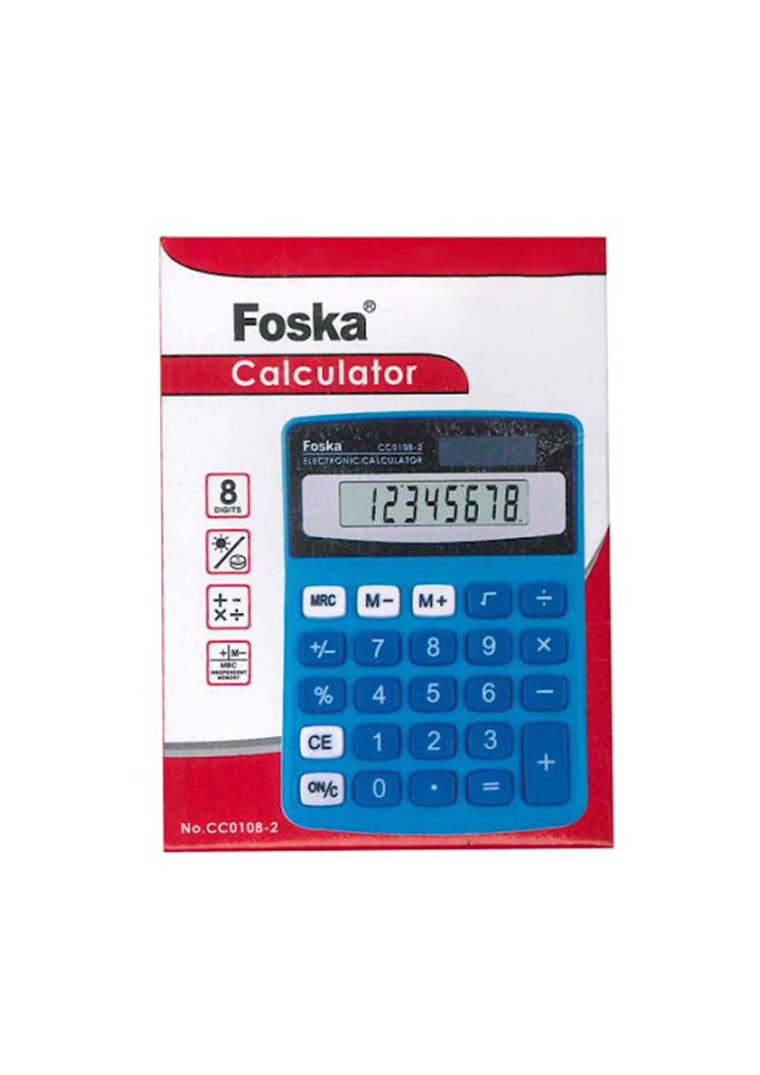Foska Calculator (CC0108-2) - undefined